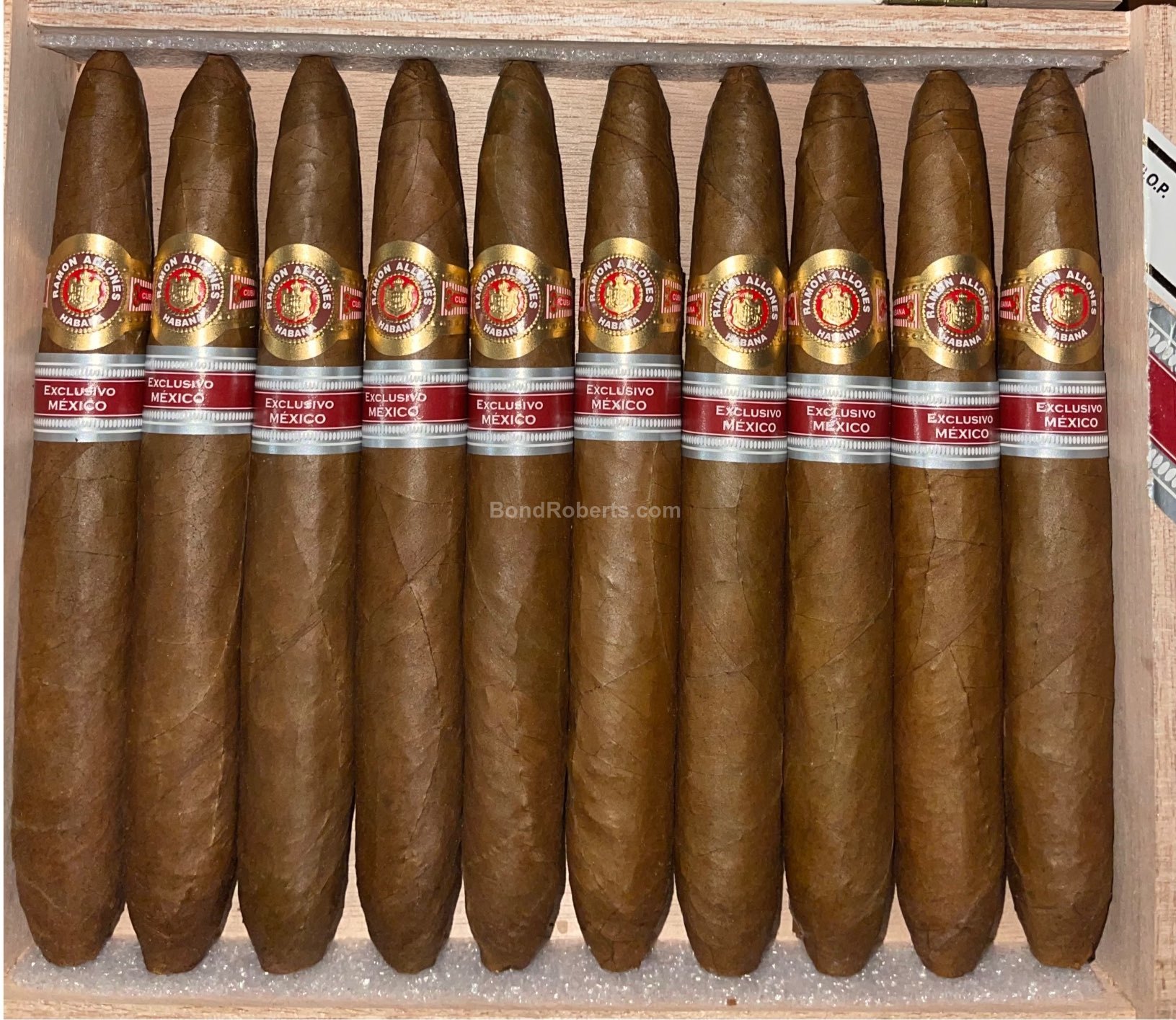 Ramón Allones Perfectos Edición Regional Mexico 2023 Numbered Semi ...