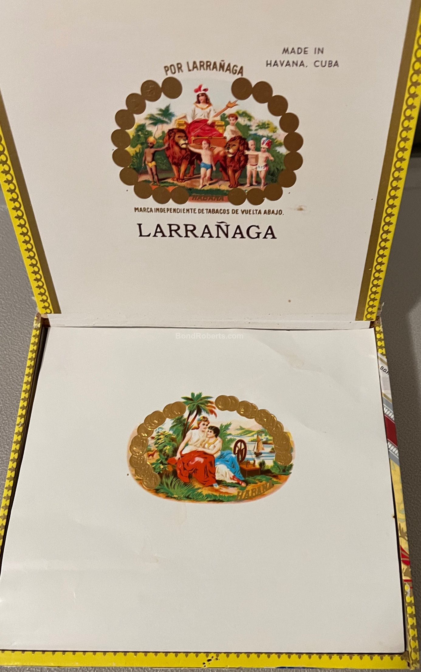 Por Larrañaga Legendarios Edición Regional España 2011 Dress Box of 10 ...