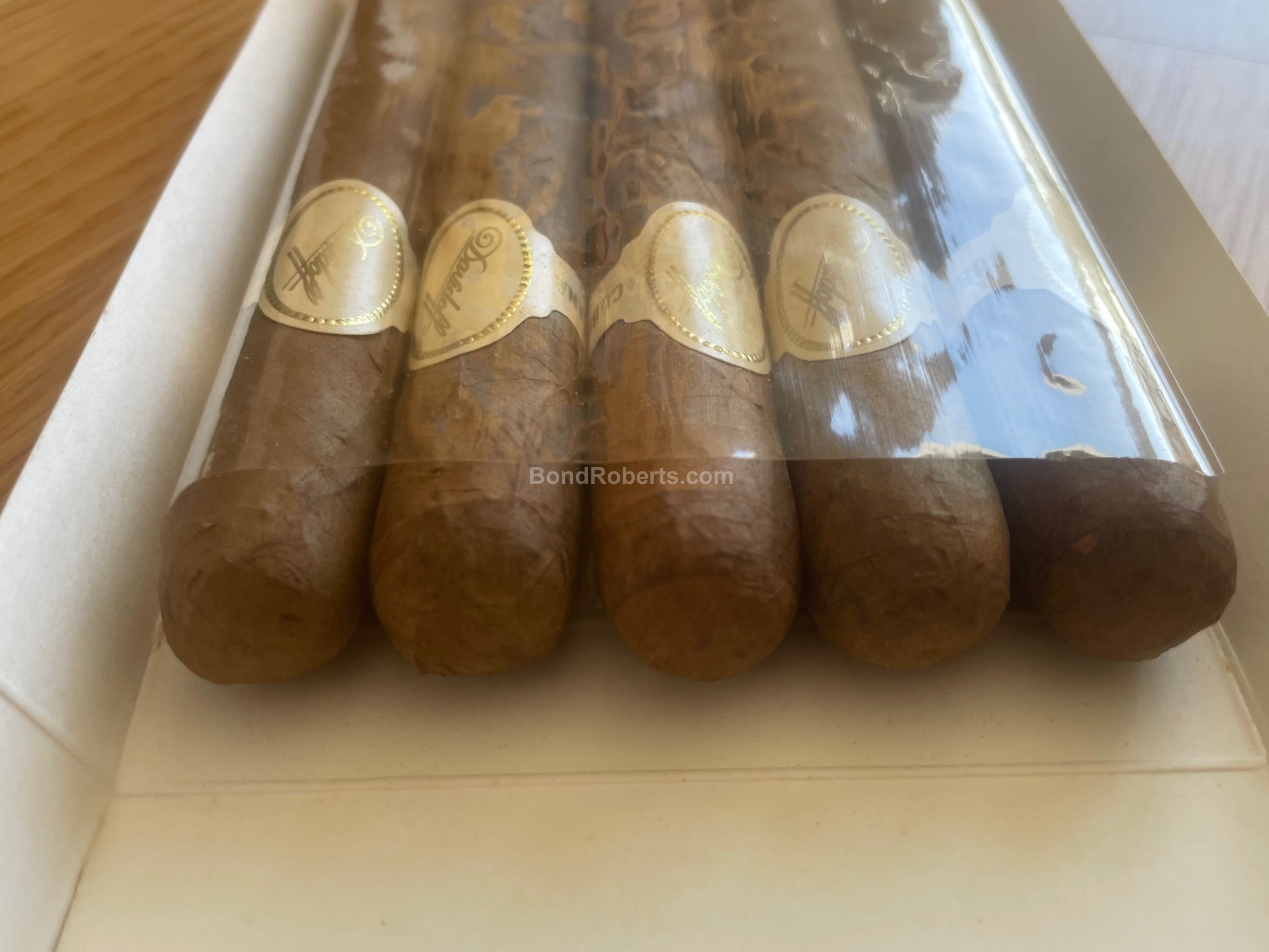 Davidoff Château Margaux Cardboard Pack of 5 cigars 12649