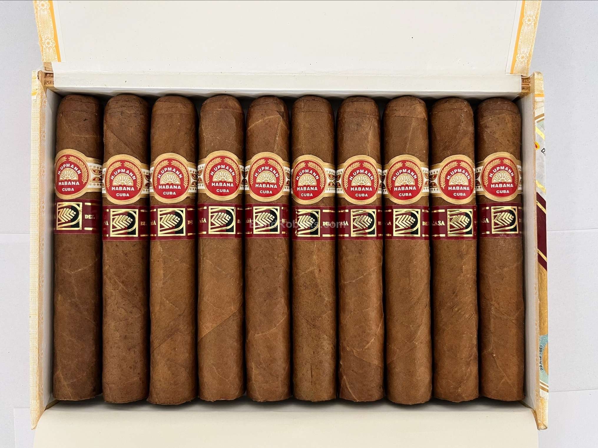 H. Upmann Royal Robusto LCDH Exclusivo 2012 Dress Box of 10 cigars 11602