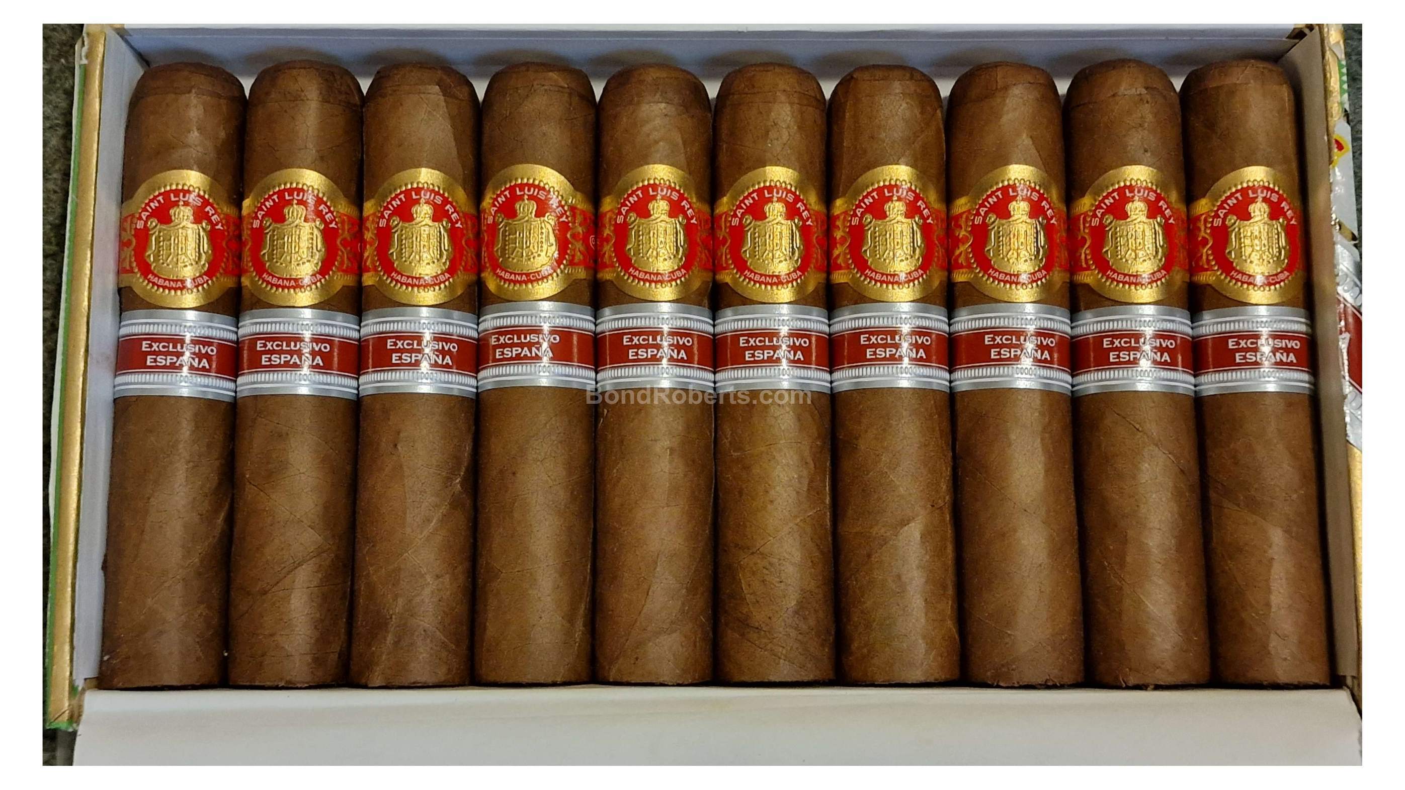 Saint Luis Rey San Luis Tesoros Edición Regional España 2016 Dress Box ...