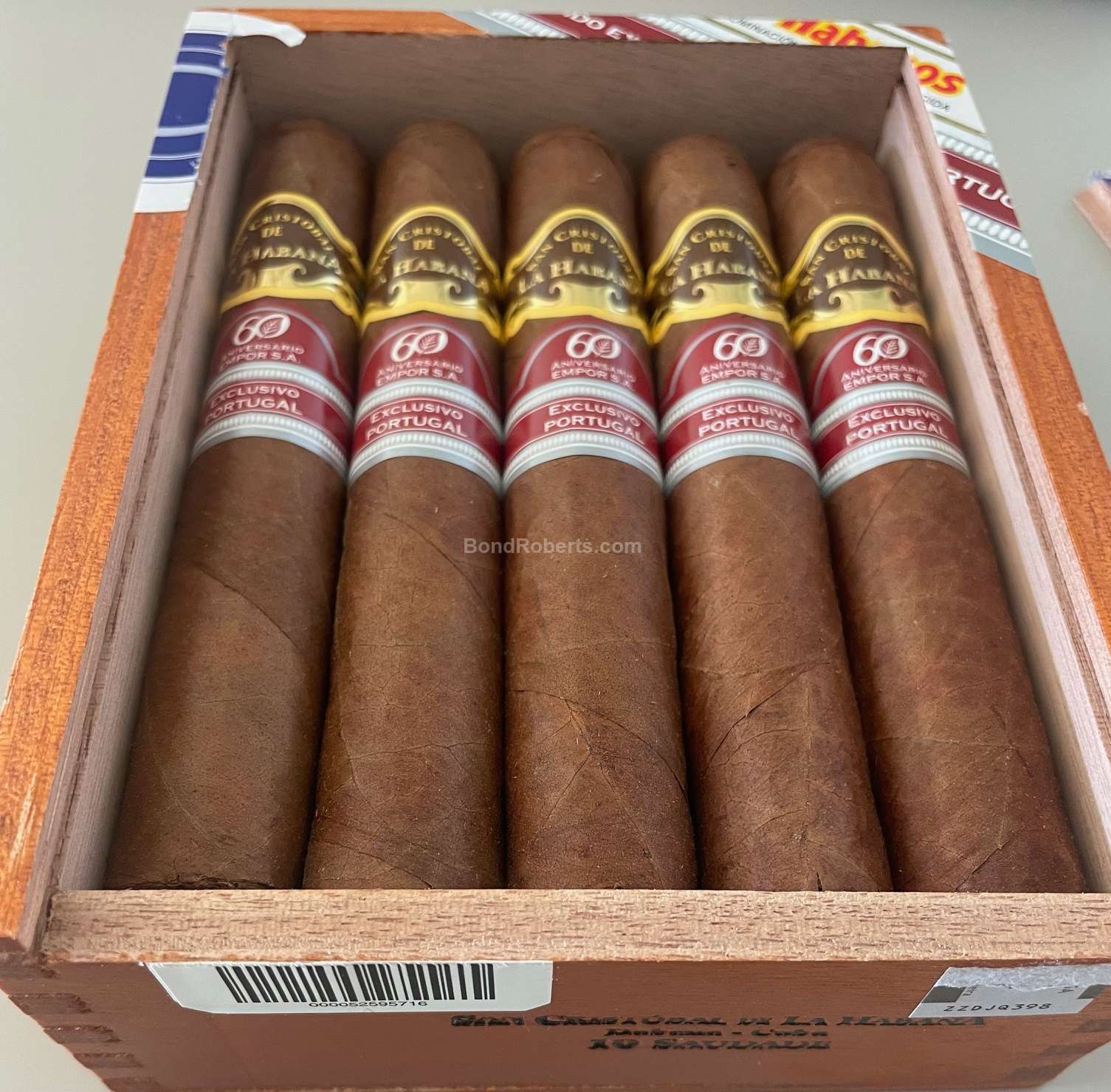 San Cristóbal Saudade Edición Regional Portugal 2021 Numbered varnished ...