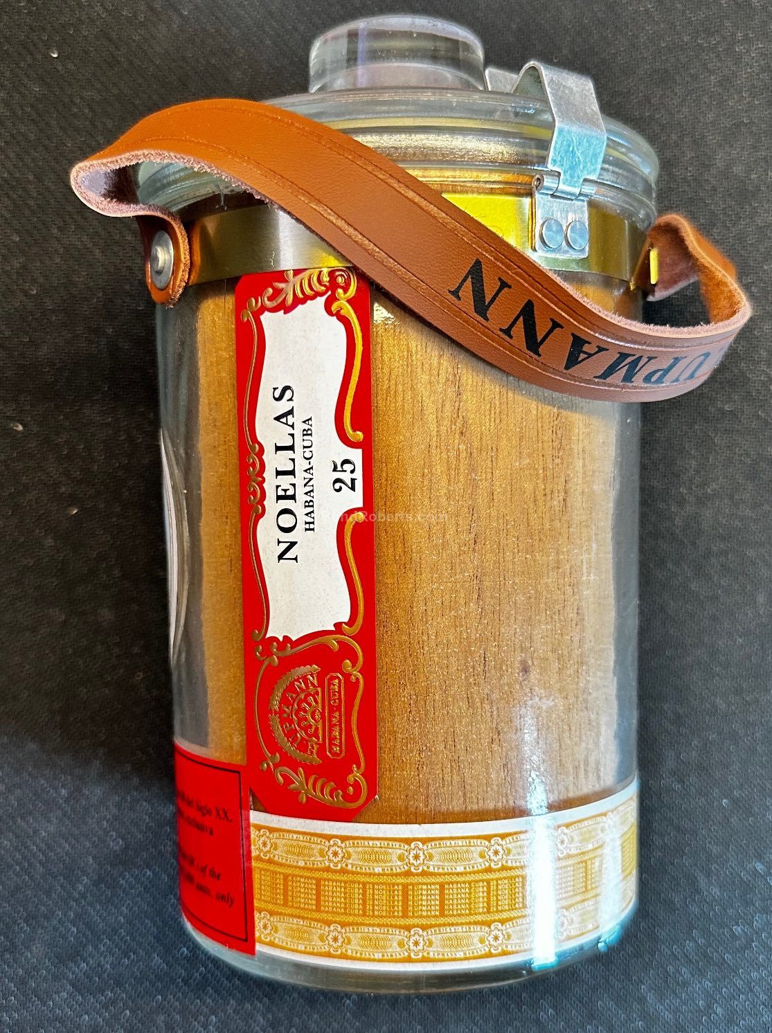 H. Upmann Noellas LCDH Exclusivo Glass Jar 2015 Glass Jar of 25 cigars ...