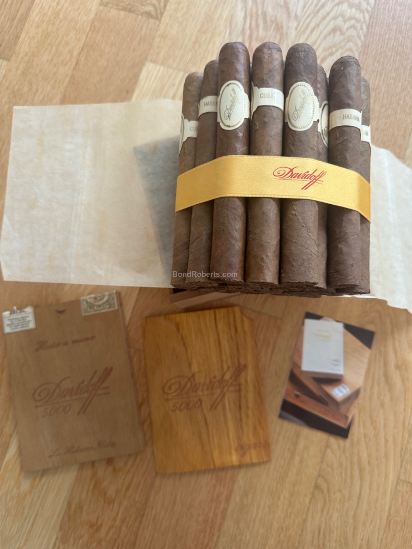 Davidoff 5000 Slide Lid Box of 25 cigars 30522