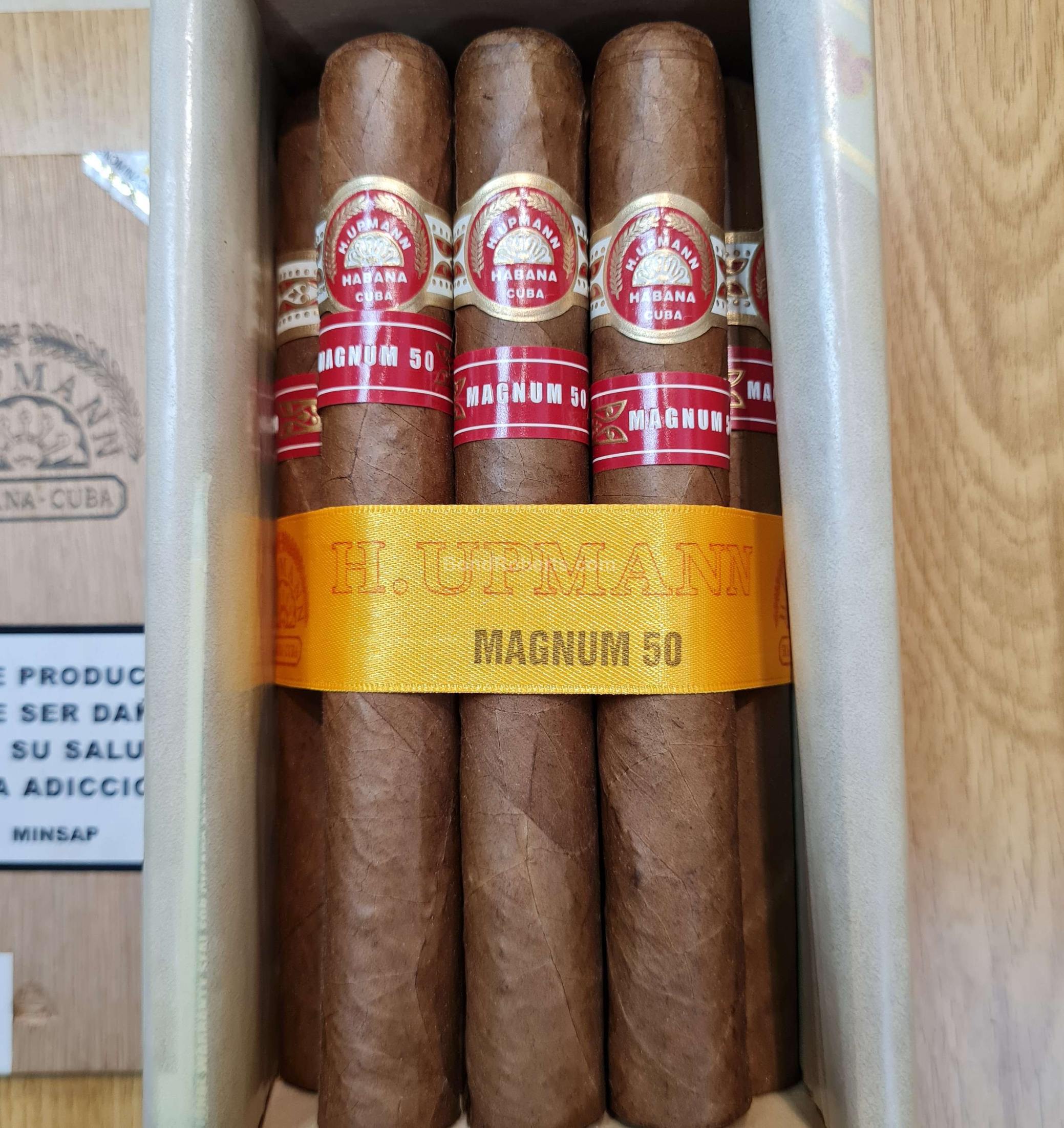 H. Upmann Magnum 50 2009 Slide Lid Box of 10 cigars 16138