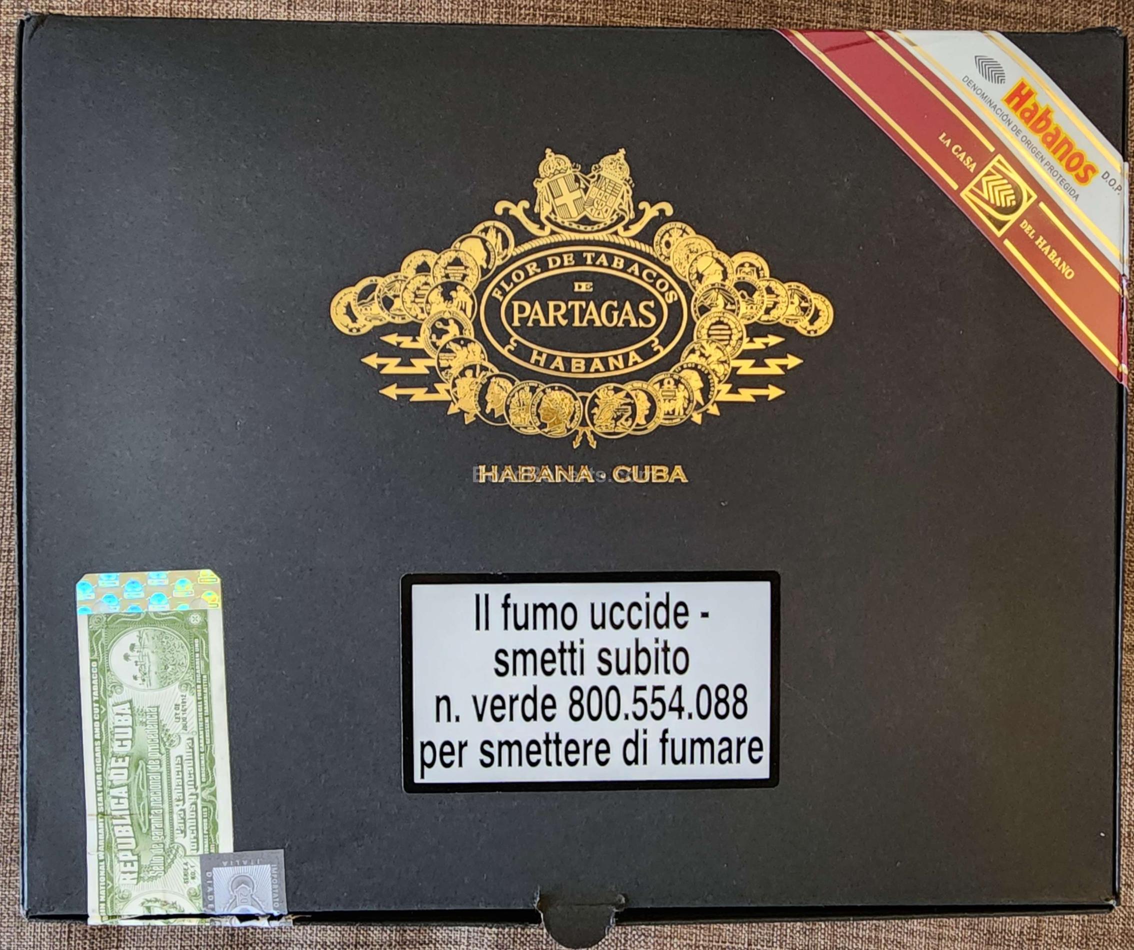 Partagás Aliados La Casa del Habano and Habanos Specialist Exclusive ...