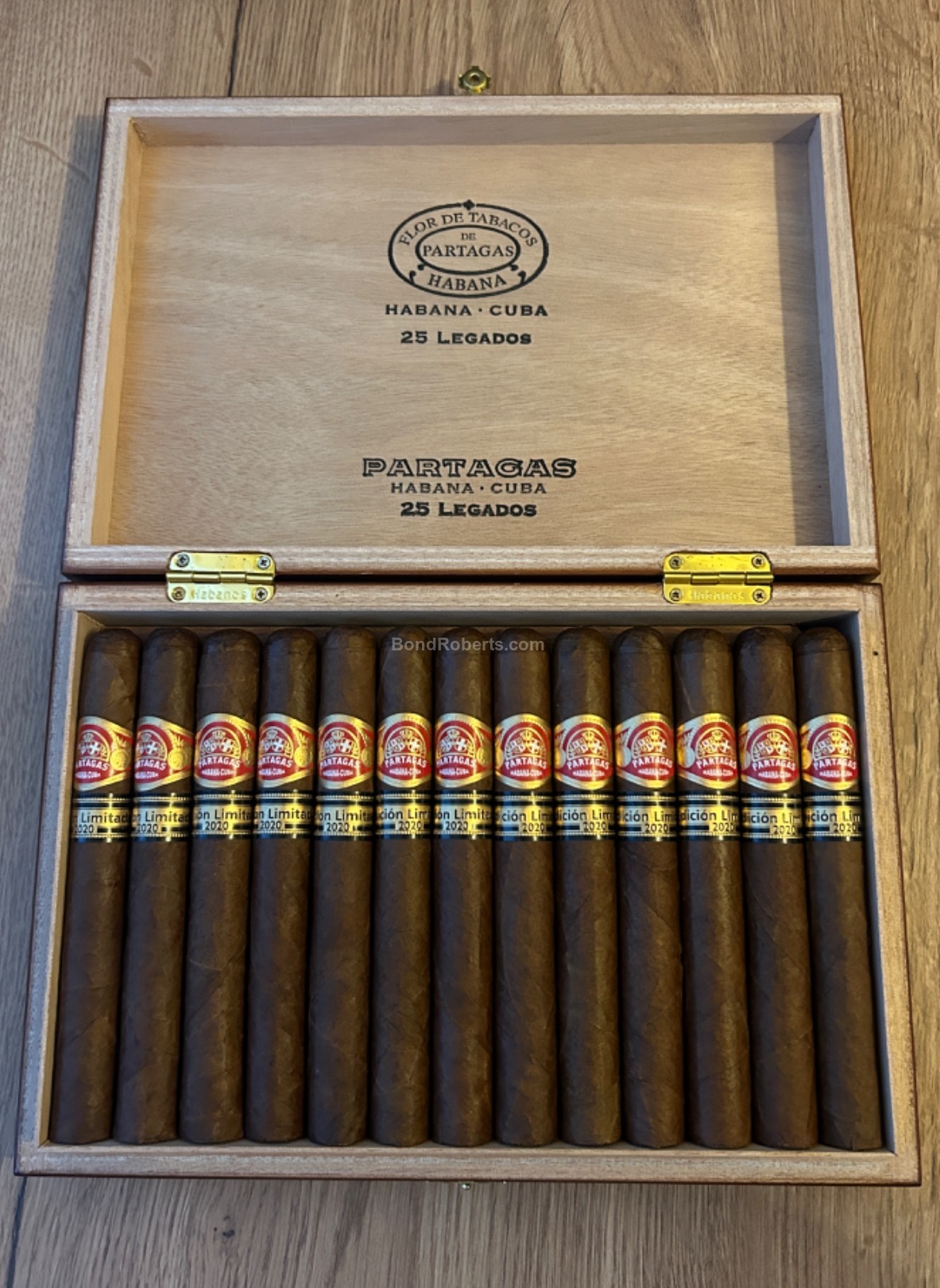 Partagás Legado Edición Limitada 2023 Luxury box of 25 cigars 25842