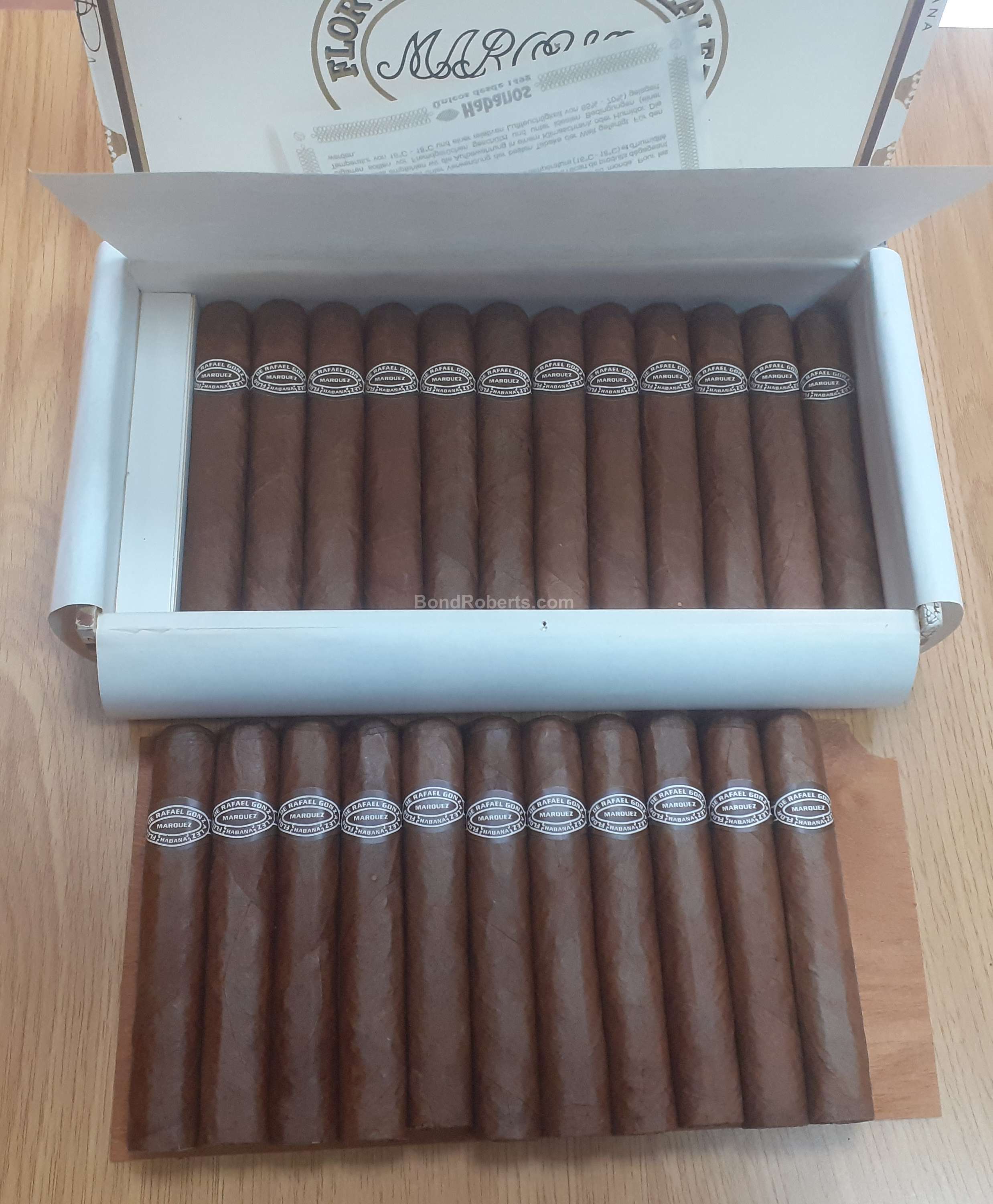 Rafael González Perlas Dress Box of 25 cigars 8801