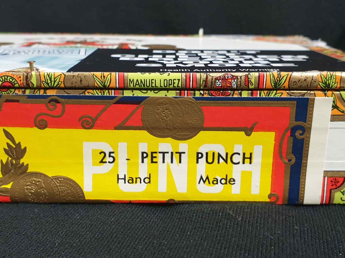 Punch Petit Punch 2008 Dress Box of 25 cigars 1857