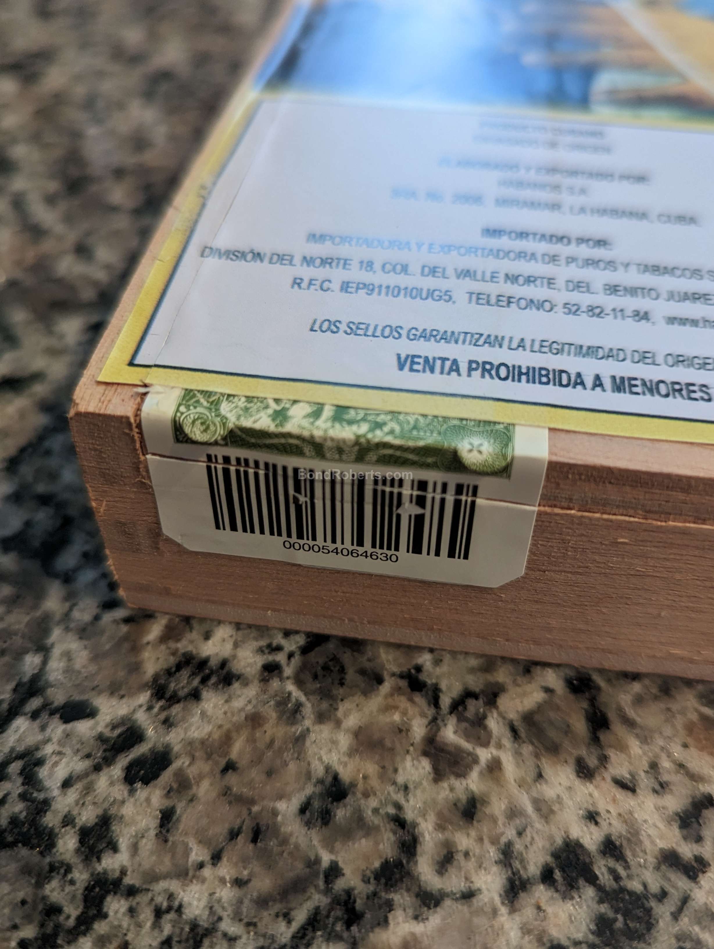 Ramón Allones Perfectos Edición Regional Mexico 2022 Semi boîte nature ...