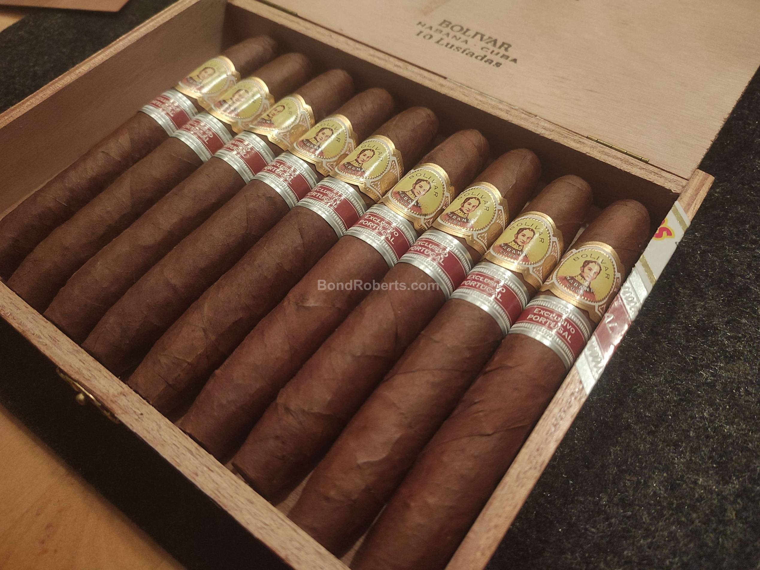 Bolívar Lusiadas Edición Regional Portugal 2017 Numbered semi boîte ...