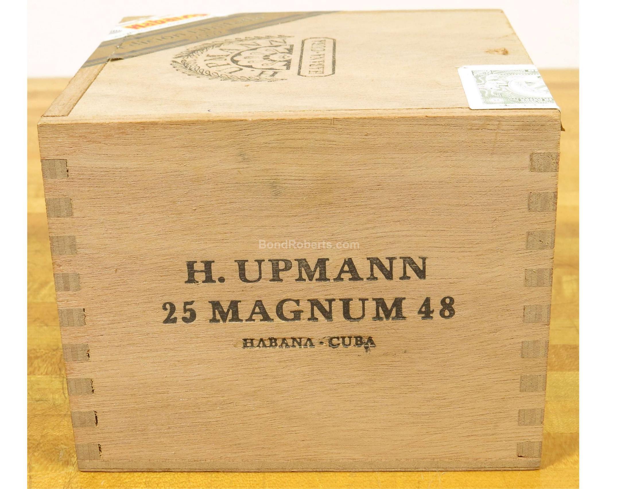 H. Upmann Magnum 48 Edición Limitada 2009 Slide Lid Box of 25 cigars 19128