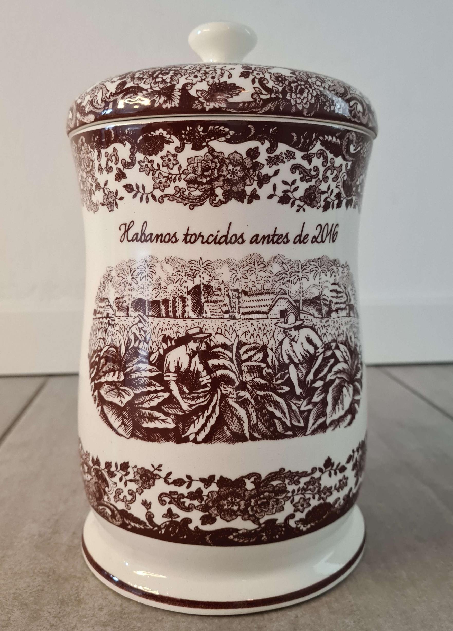 Ramón Allones Specially Selected Serie Sevilla Jar 2021 Ceramic Jar of ...