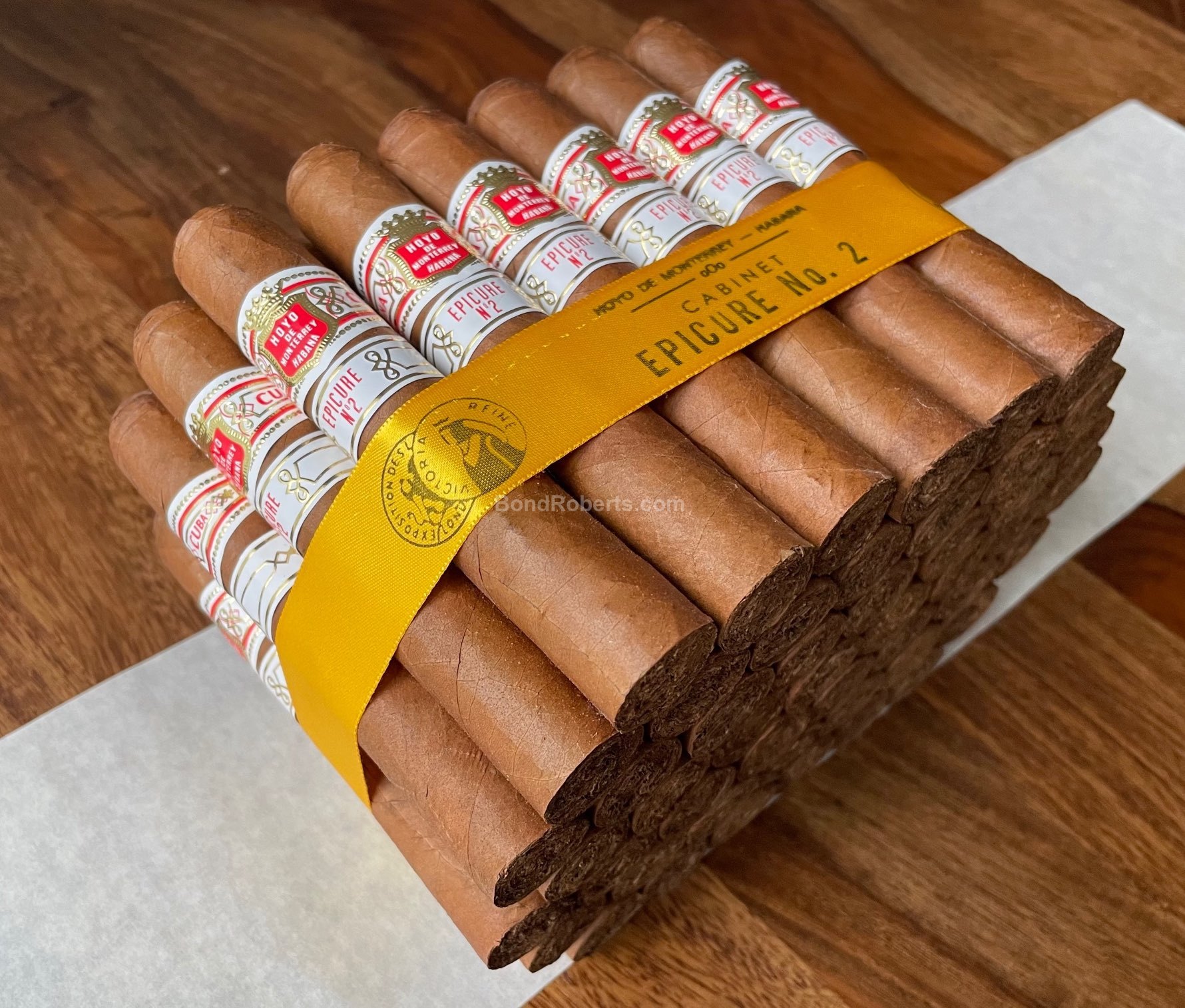 Hoyo de Monterrey Epicure No.2 2019 Slide Lid Box of 50 cigars 14654