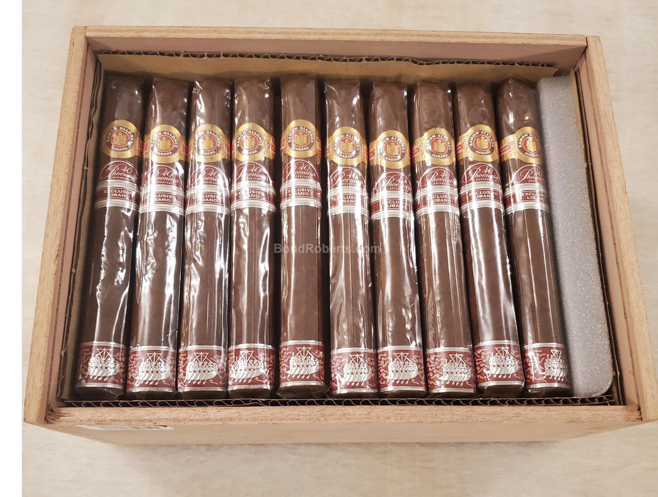 Ramón Allones Phoenicia 40 Edición Regional Líbano 2019 Elie Bleu ...