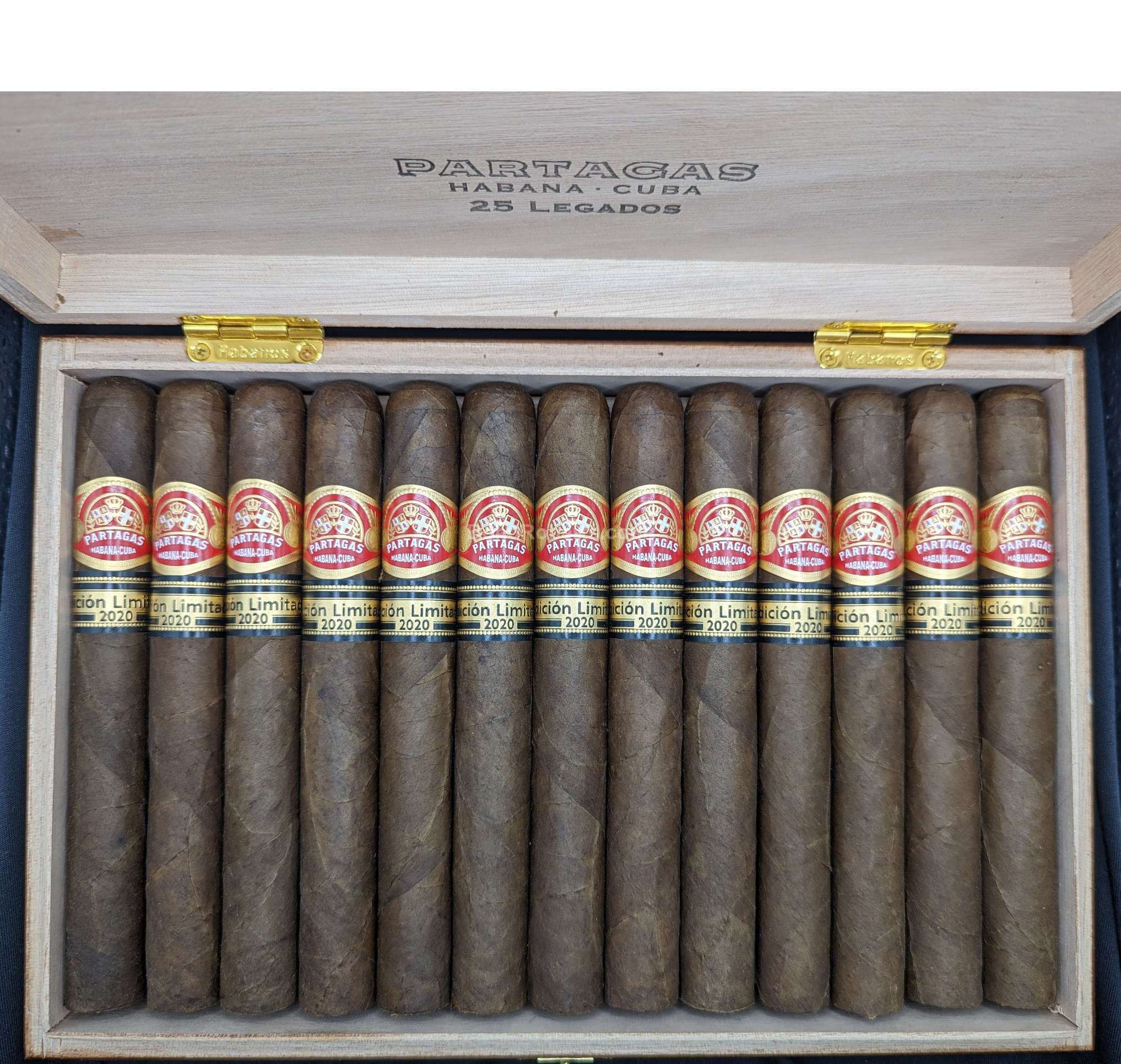 Partagás Legado Edición Limitada 2020 Luxury box of 25 cigars 18071
