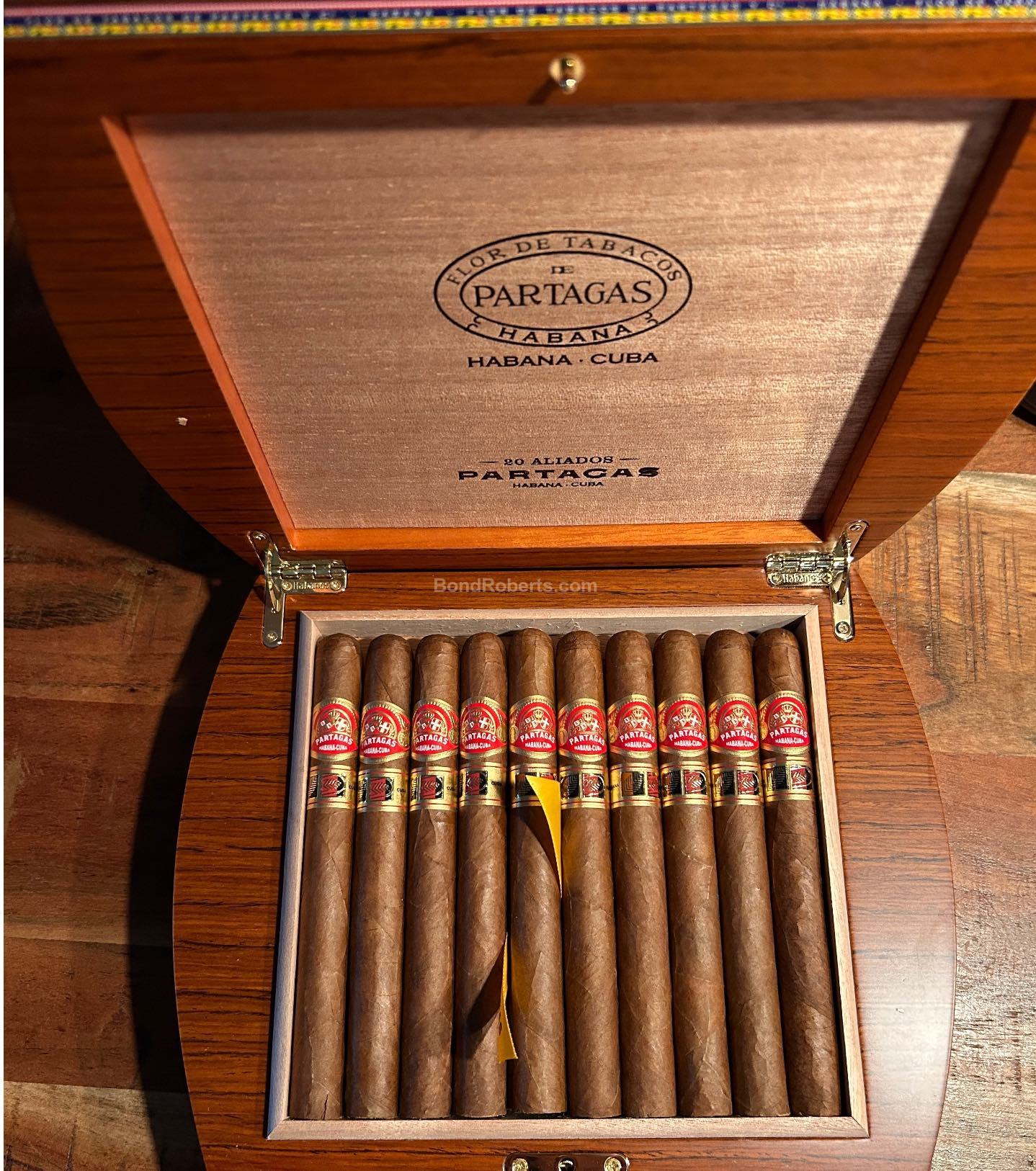 Partagás Aliados La Casa del Habano and Habanos Specialist Exclusive ...