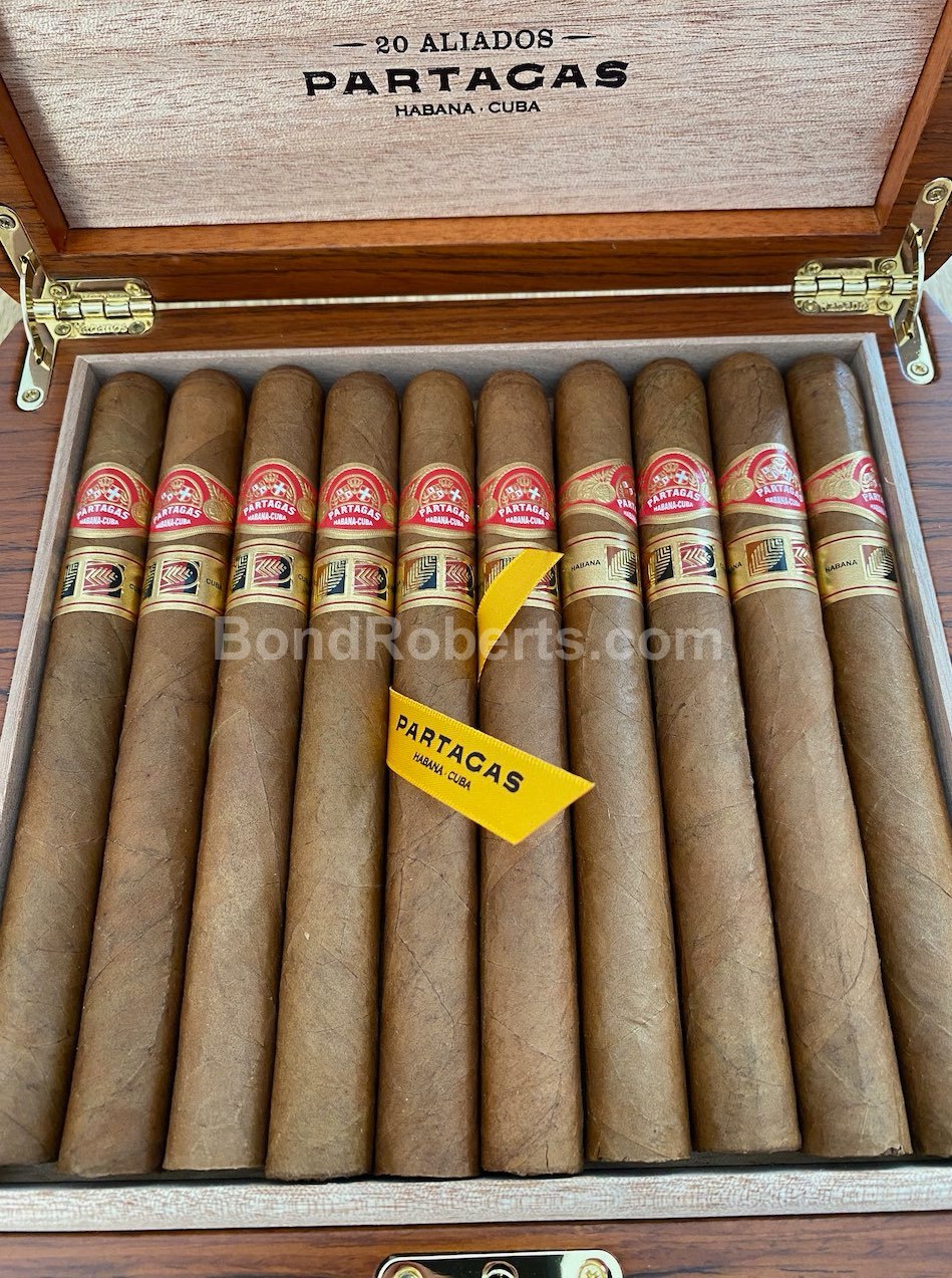 Partagás Aliados La Casa del Habano and Habanos Specialist Exclusive ...