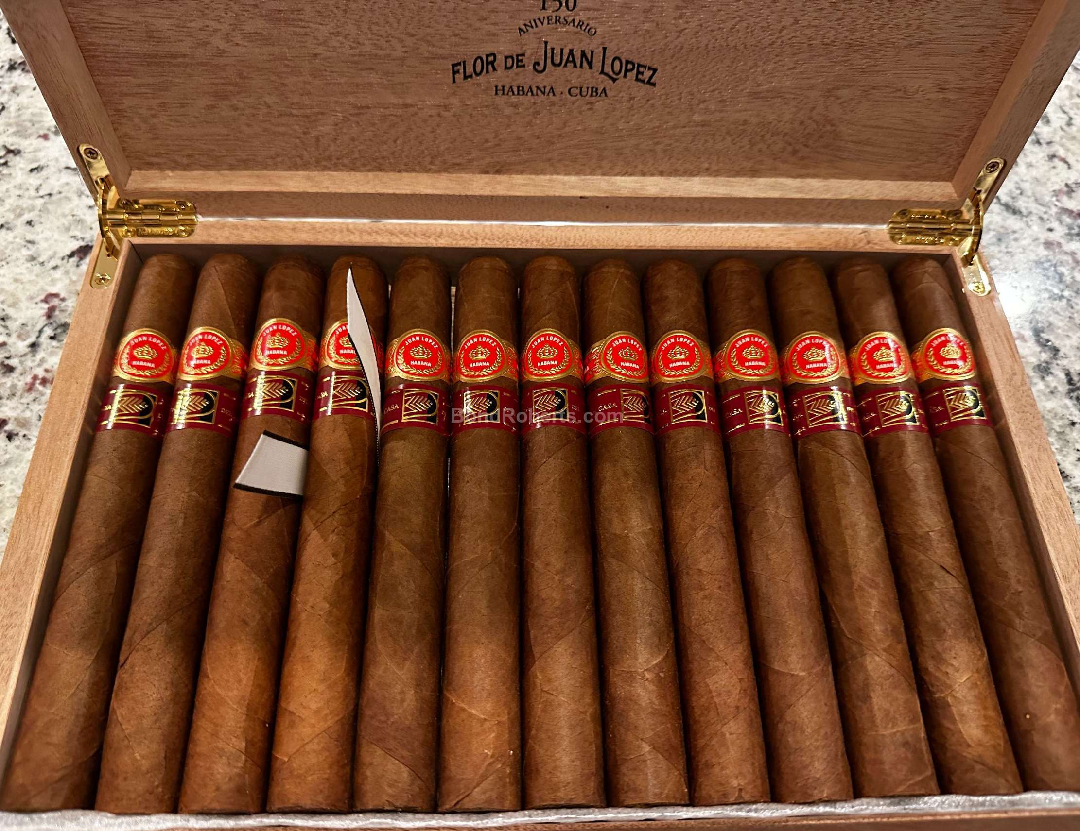 Juan López Selección Especial LCDH Exclusivo 2021 Luxury boîte nature ...