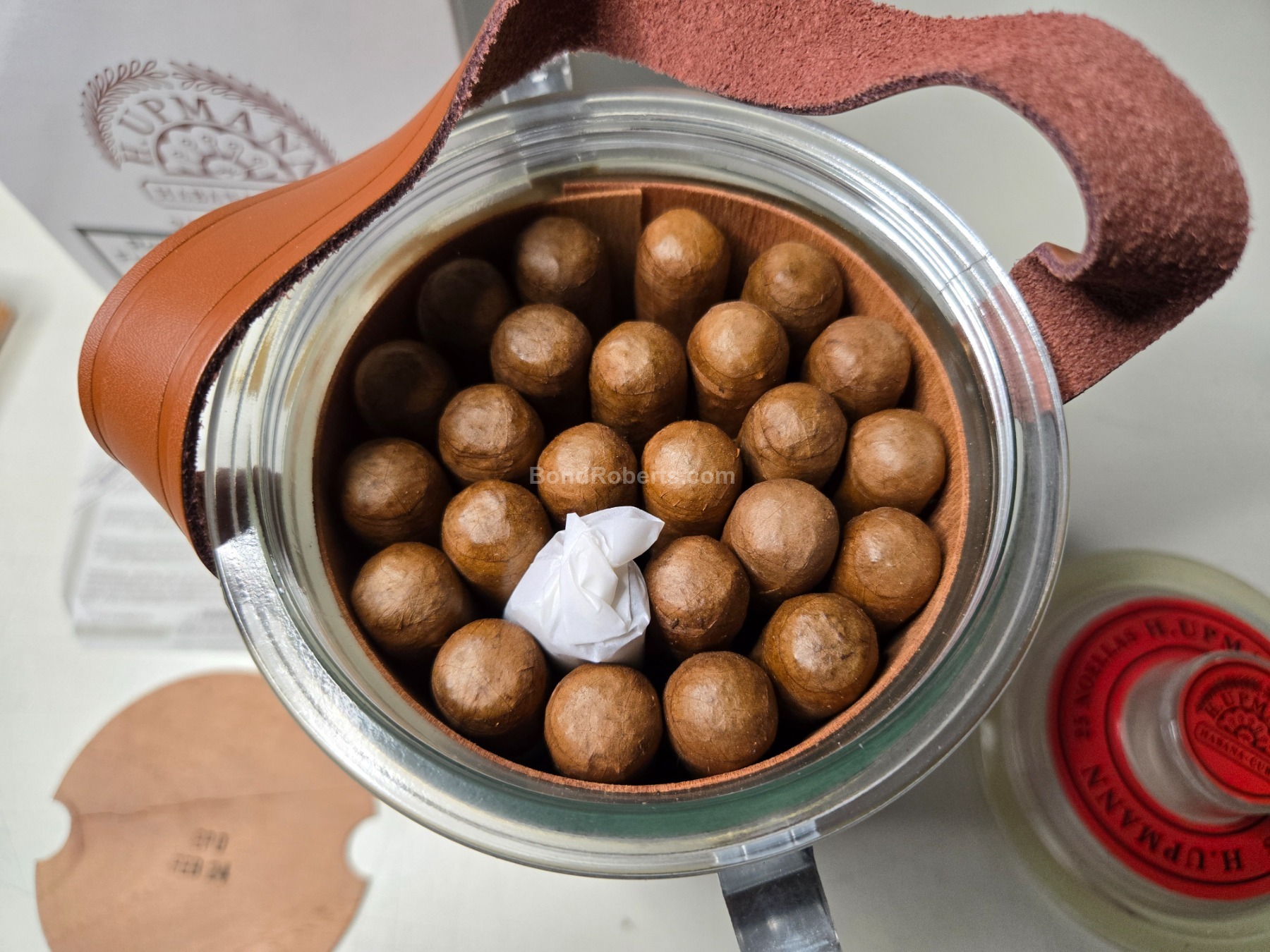 H. Upmann Noellas LCDH Exclusivo Glass Jar 2024 Glass Jar of 25 cigars ...