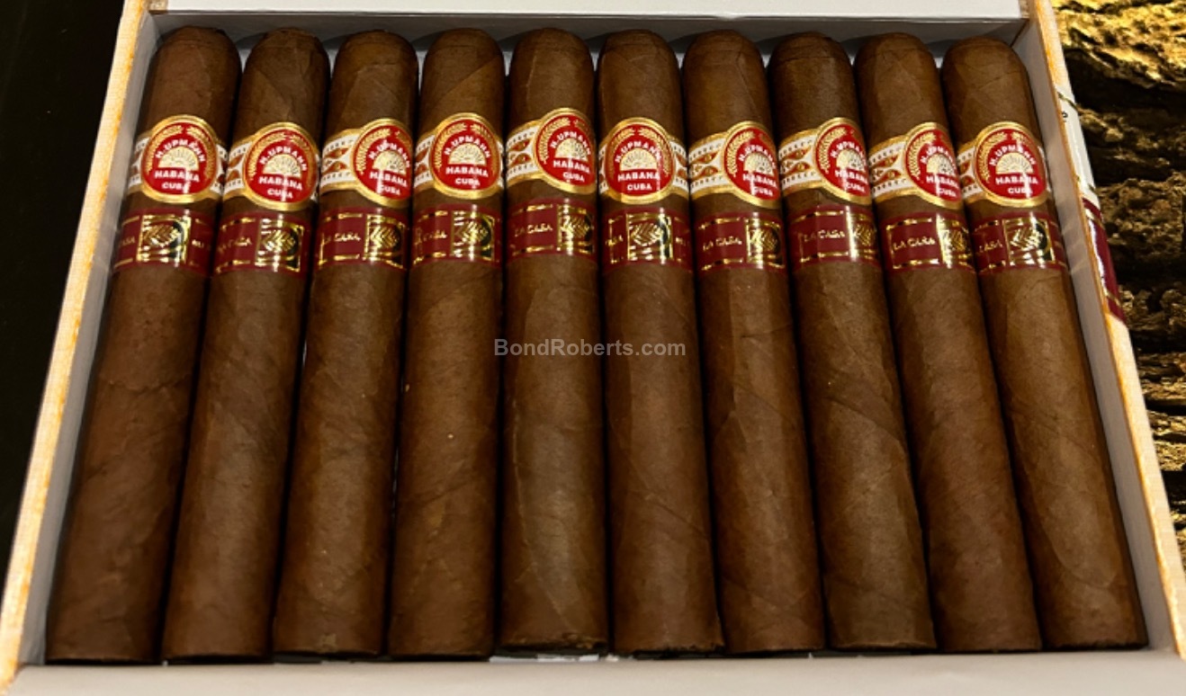 H. Upmann Royal Robusto LCDH Exclusivo 2023 Dress Box of 10 cigars 26986
