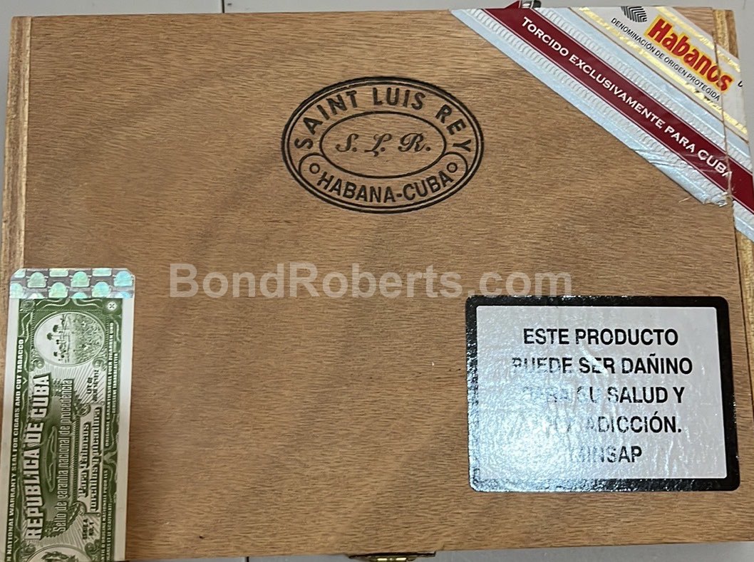 Saint Luis Rey Marquéz Edición Regional Cuba 2016 Semi Boite Nature Box ...