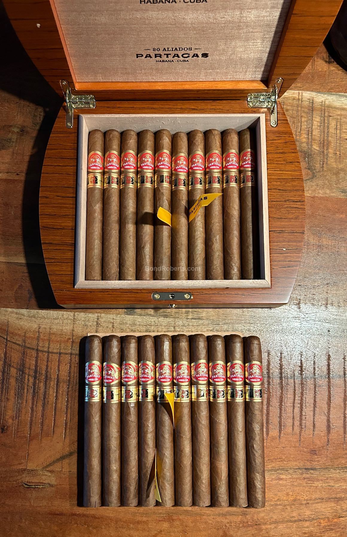 Partagás Aliados La Casa del Habano and Habanos Specialist Exclusive ...
