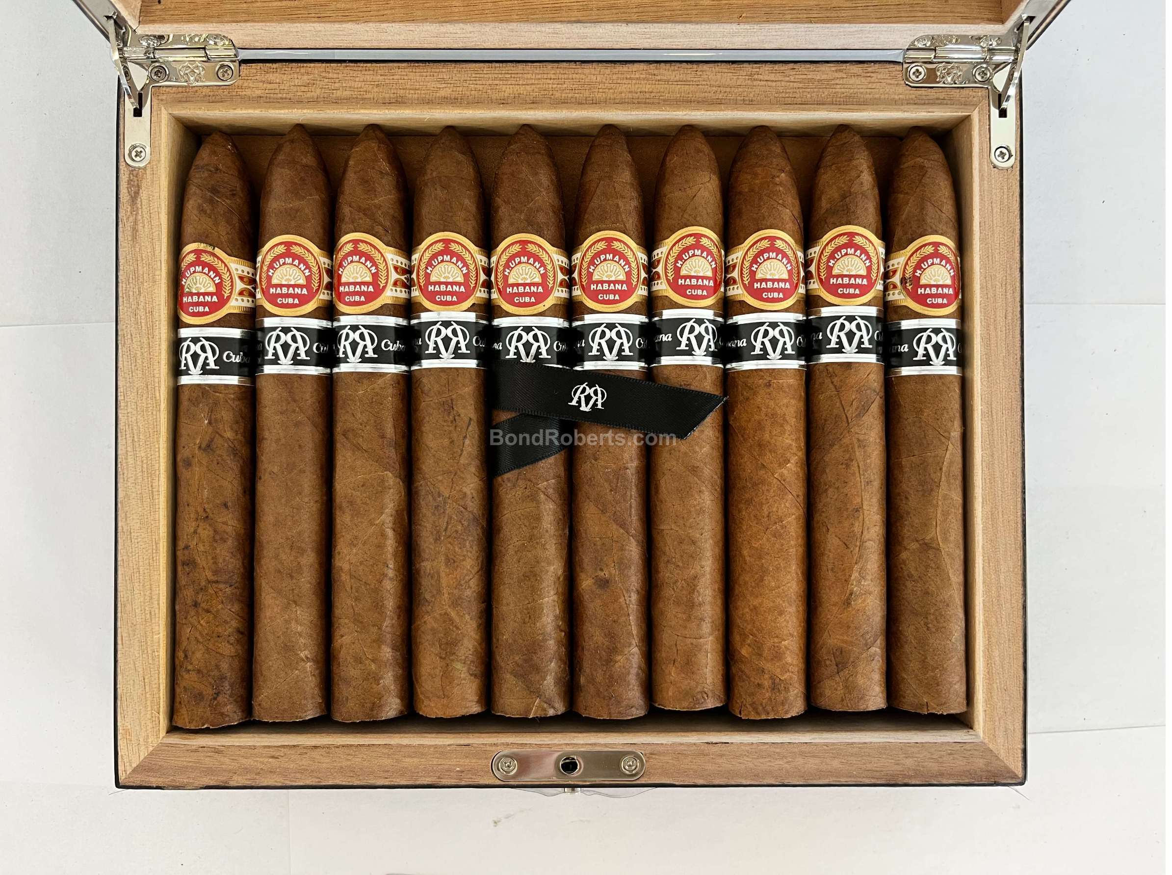 H. Upmann Upmann No.2 Reserva Cosecha 2015 Black lacquered Boîte Nature ...