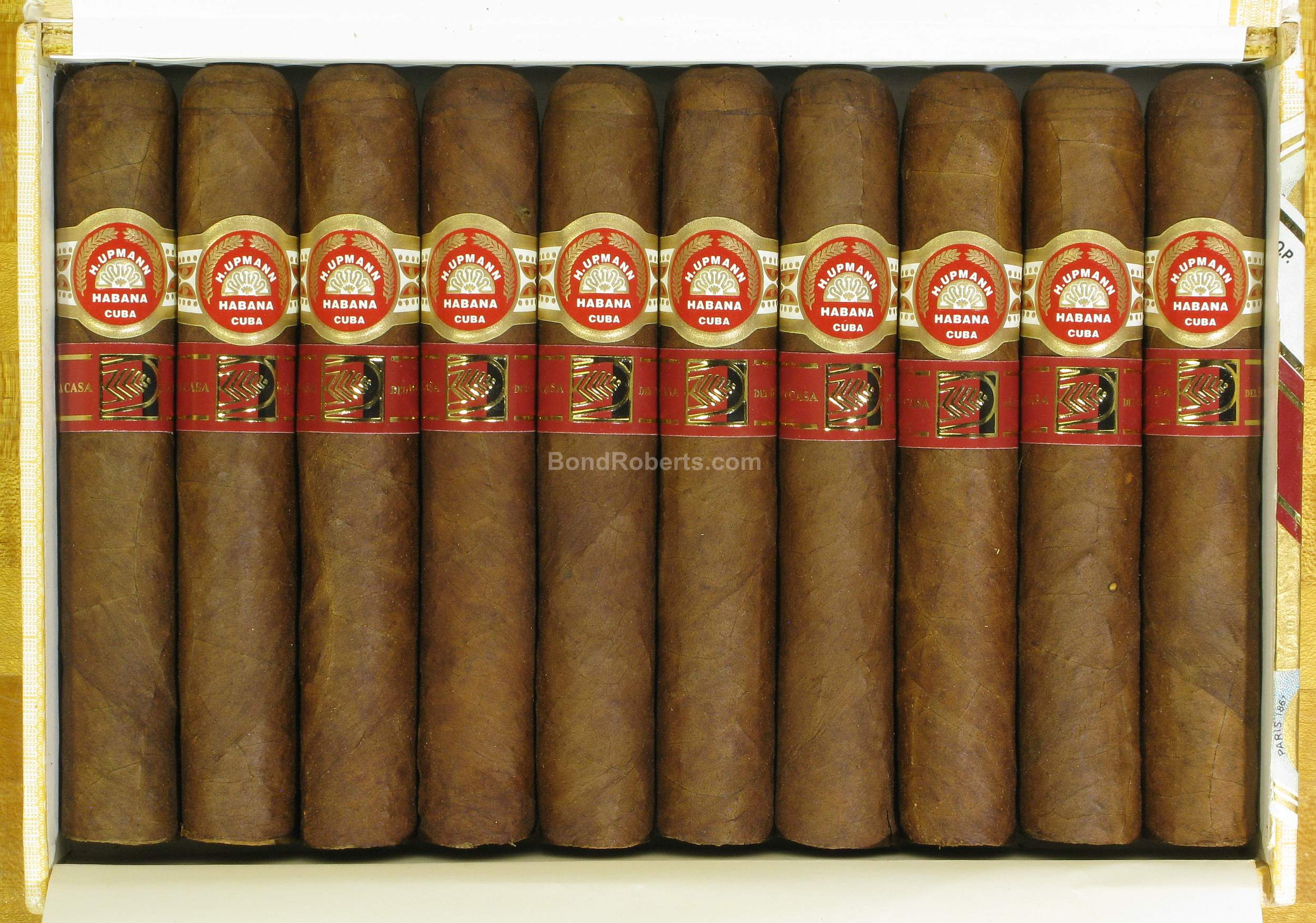 H. Upmann Royal Robusto LCDH Exclusivo 2011 Dress Box of 10 cigars 45019