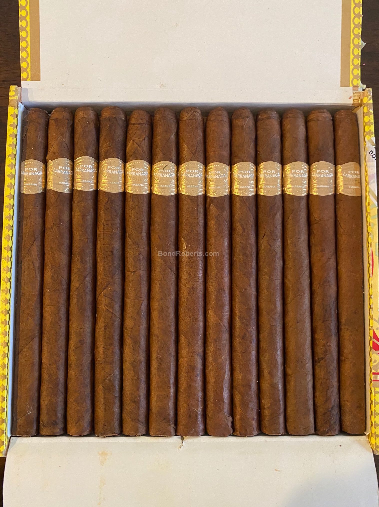 Por Larrañaga Montecarlos 2015 Dress Box of 25 cigars 8361