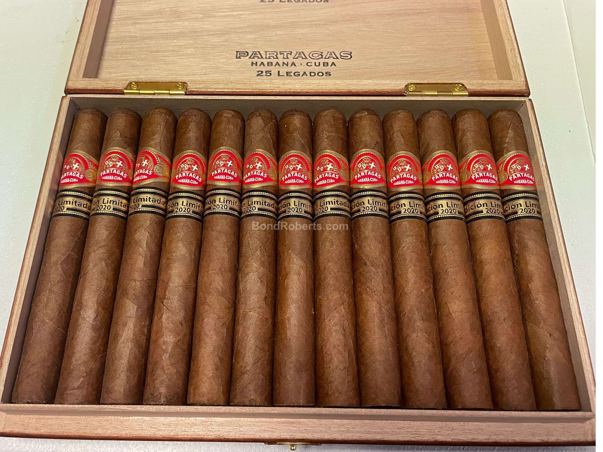 Partagás Legado Edición Limitada 2022 Luxury box of 25 cigars 12015