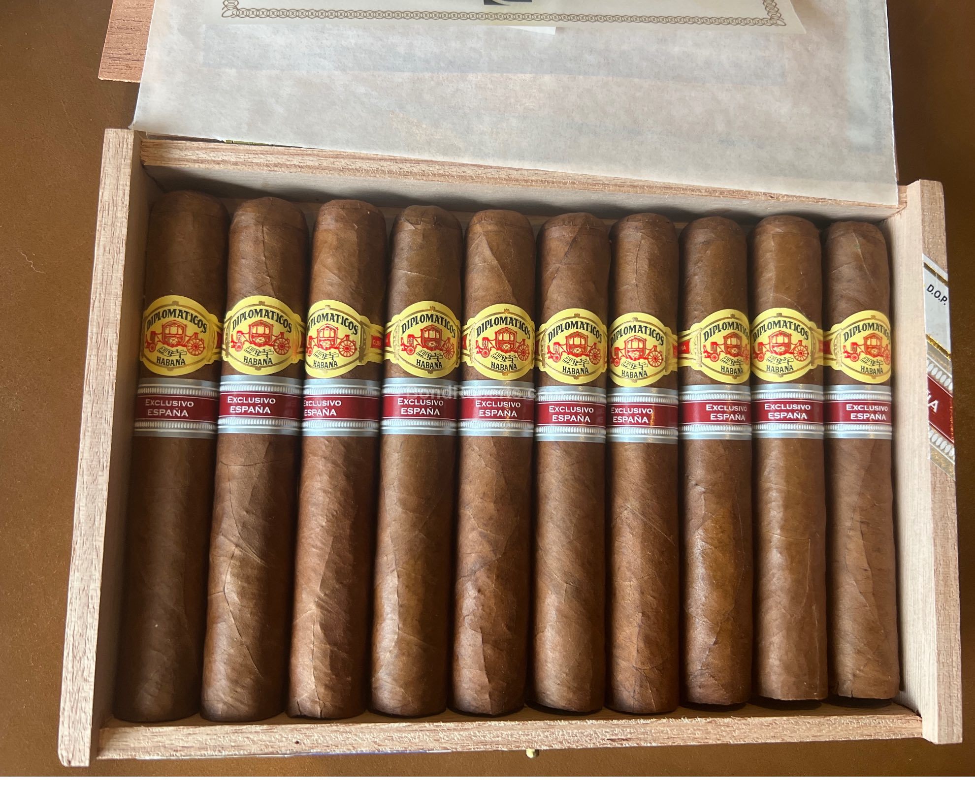 Diplomáticos Colección Privada II Edición Regional España 2021 Numbered ...