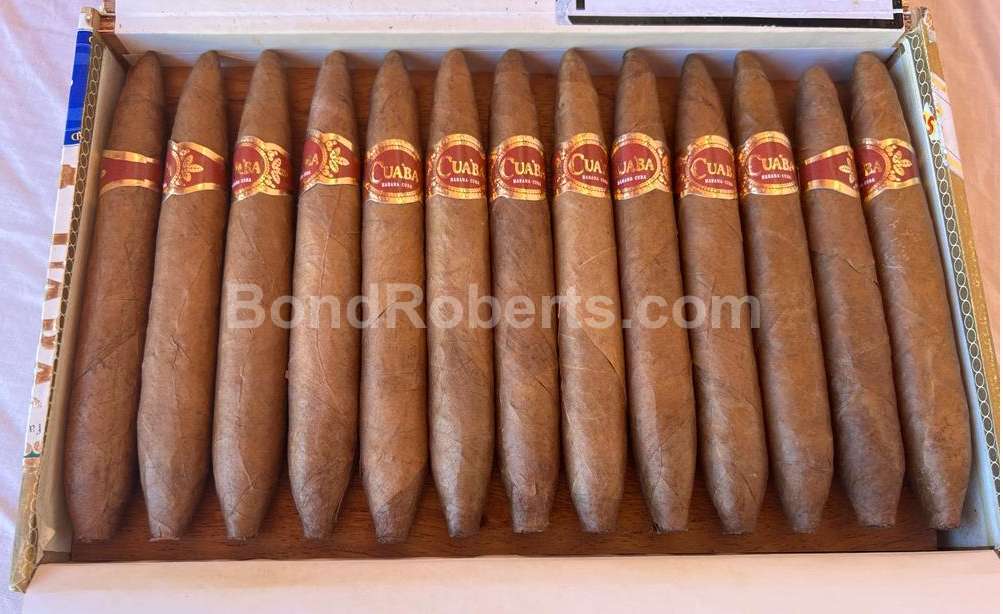Cuaba Exclusivos 1999 Dress Box of 25 cigars 12441 Cuaba Exclusivos 1999 Dress Box of 25 cigars 12441
