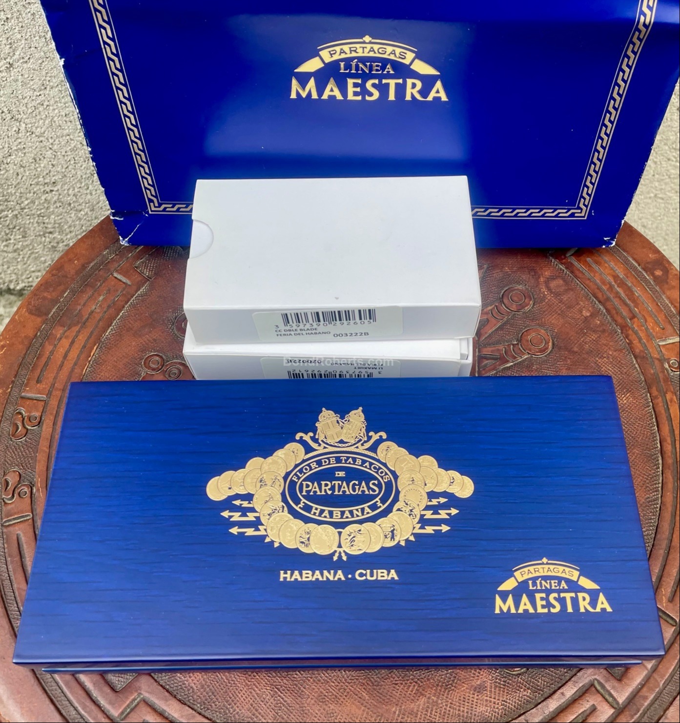 Partagás Línea Maestra, Rito, Origen, Maestro Habanos Festival Gift ...