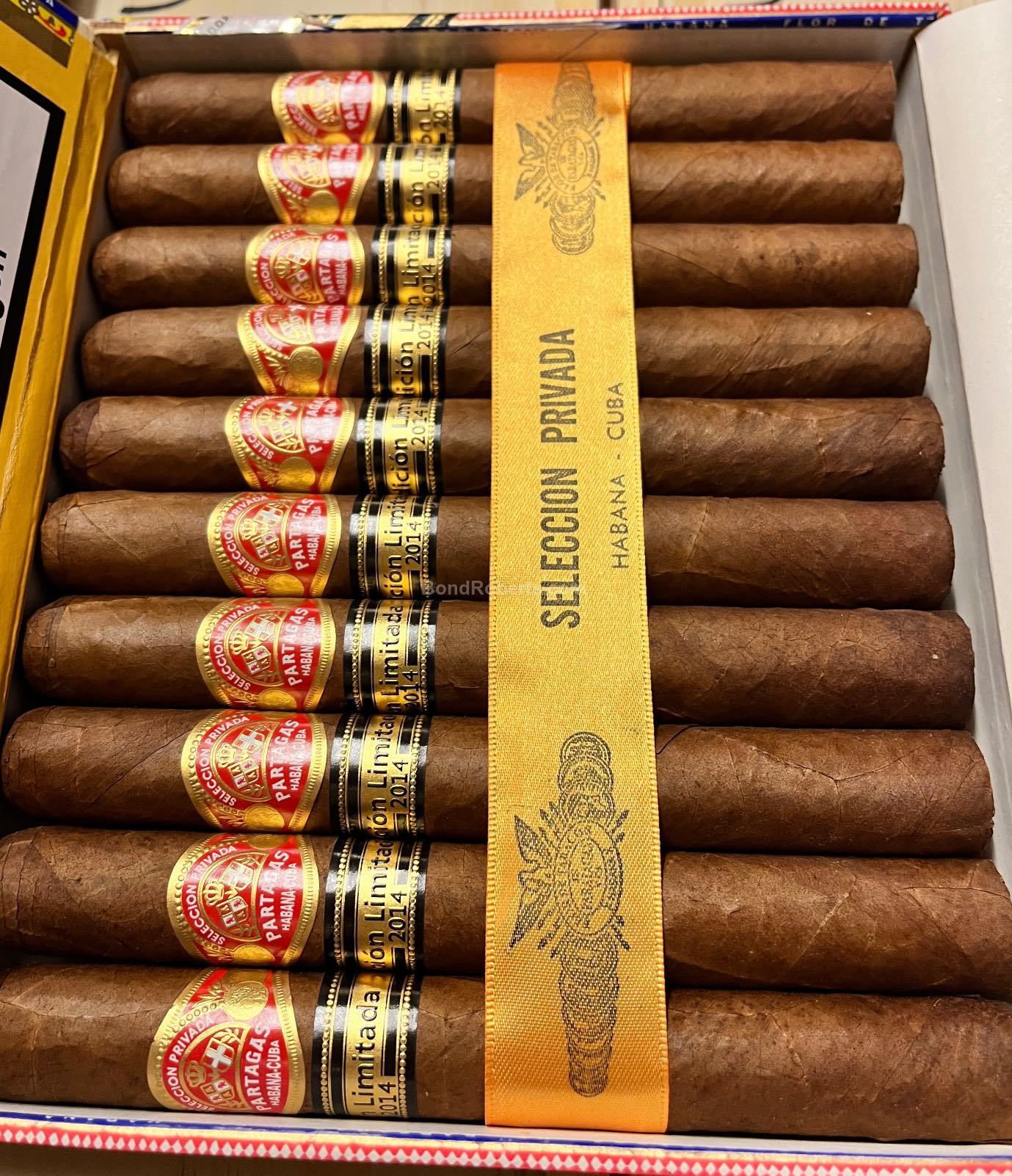 Partagás Selección Privada Edición Limitada 2014 Dress Box of 10 cigars ...