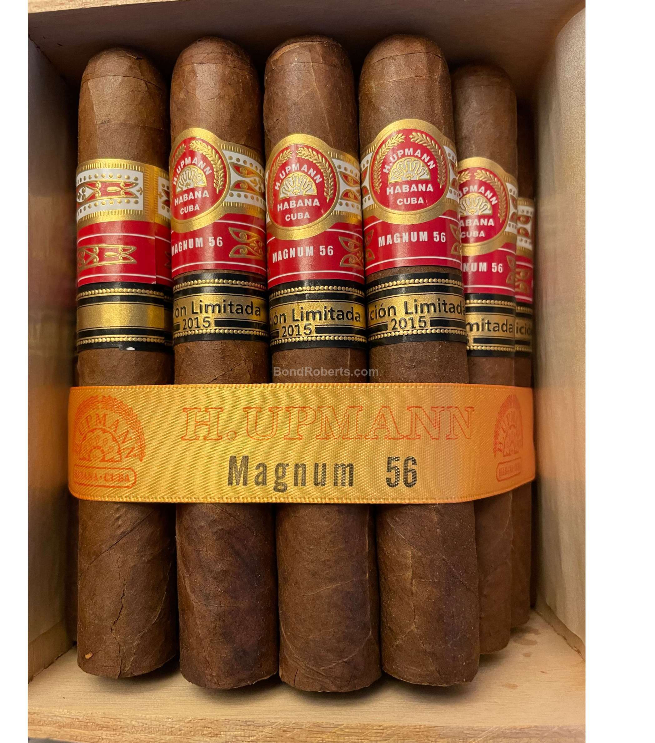 H. Upmann Magnum 56 Edición Limitada 2015 Slide Lid Box of 25 cigars 13795
