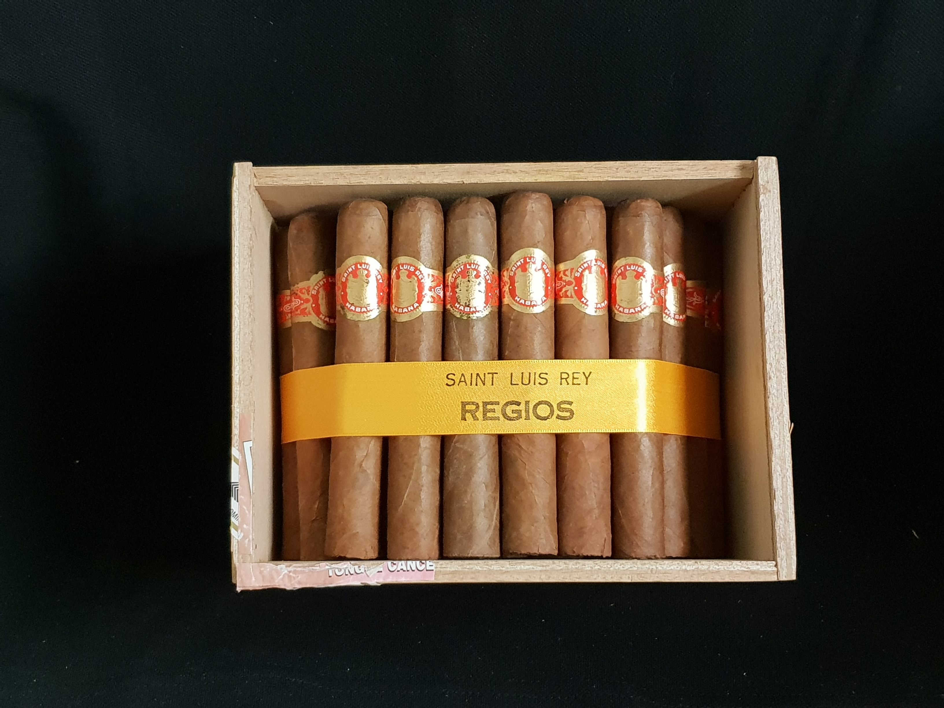 Saint Luis Rey Regios 2009 Slide Lid Box of 50 cigars 60