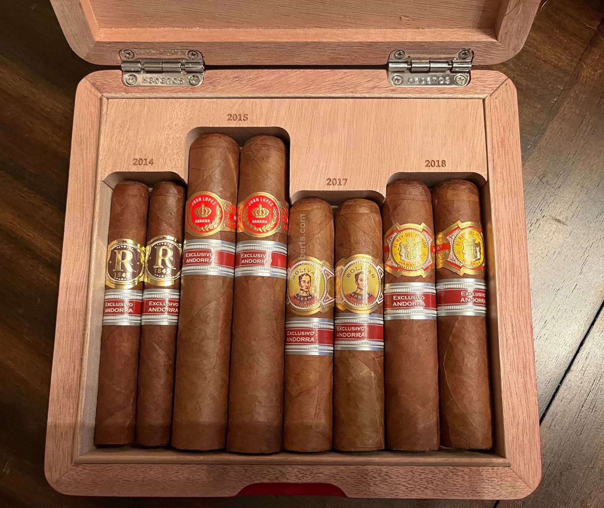 Habanos Andorra Regional Selection Edición Regional Andorra 2018 ...