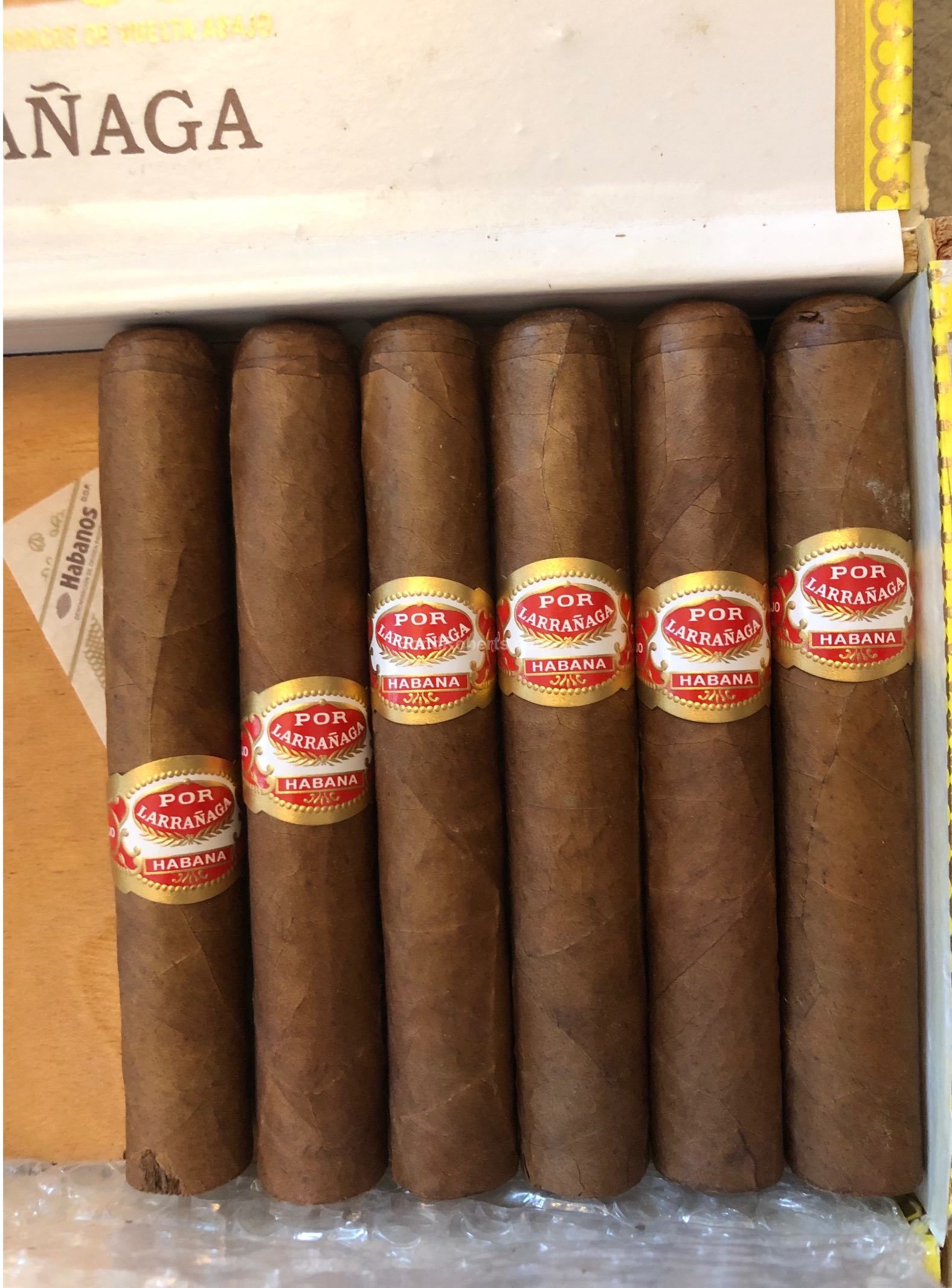 Por Larrañaga Picadores No.1 2014 Dress Box of 25 cigars 14476