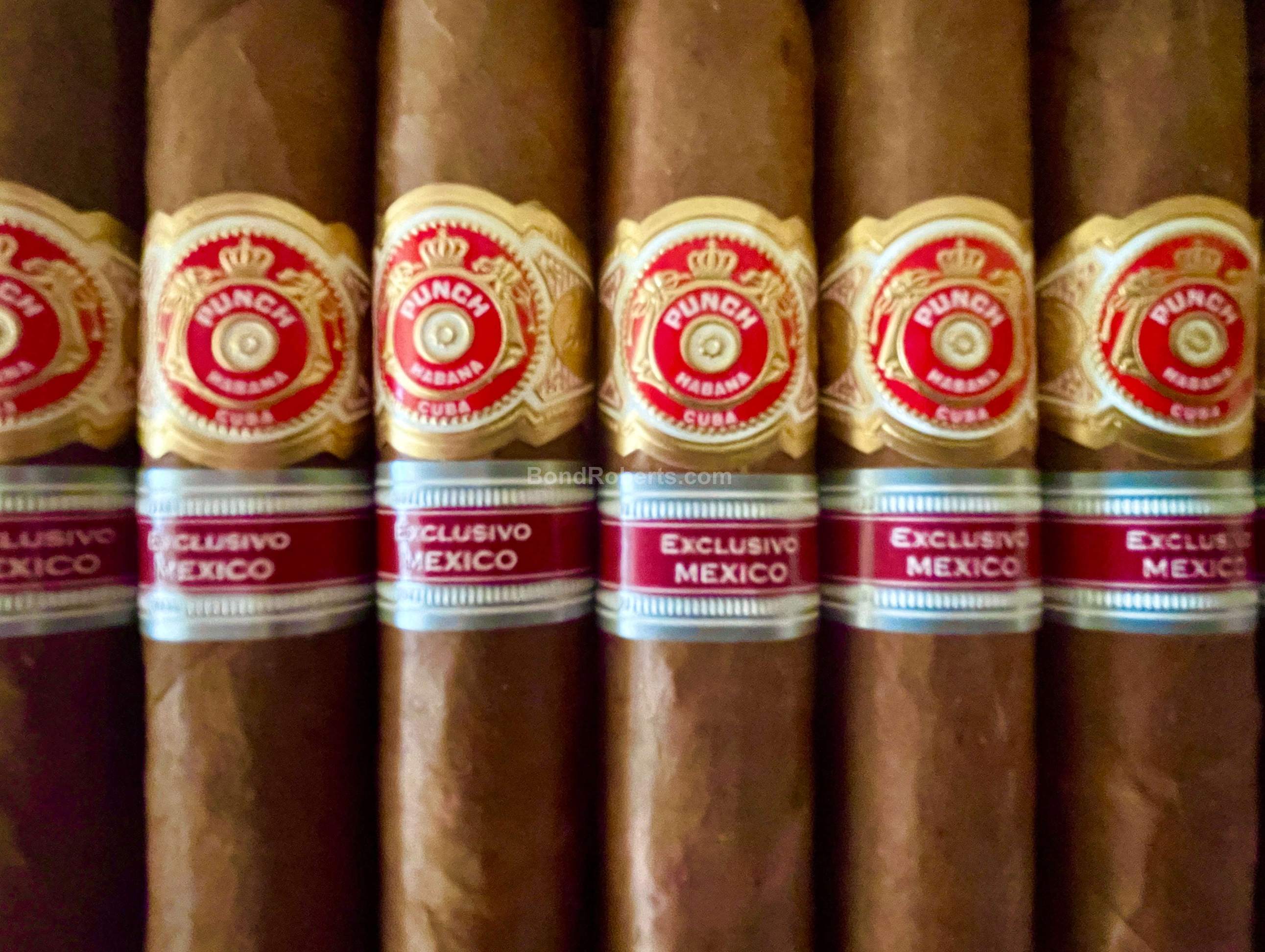 Punch Duke Edición Regional México 2018 Numbered semi boîte nature box ...