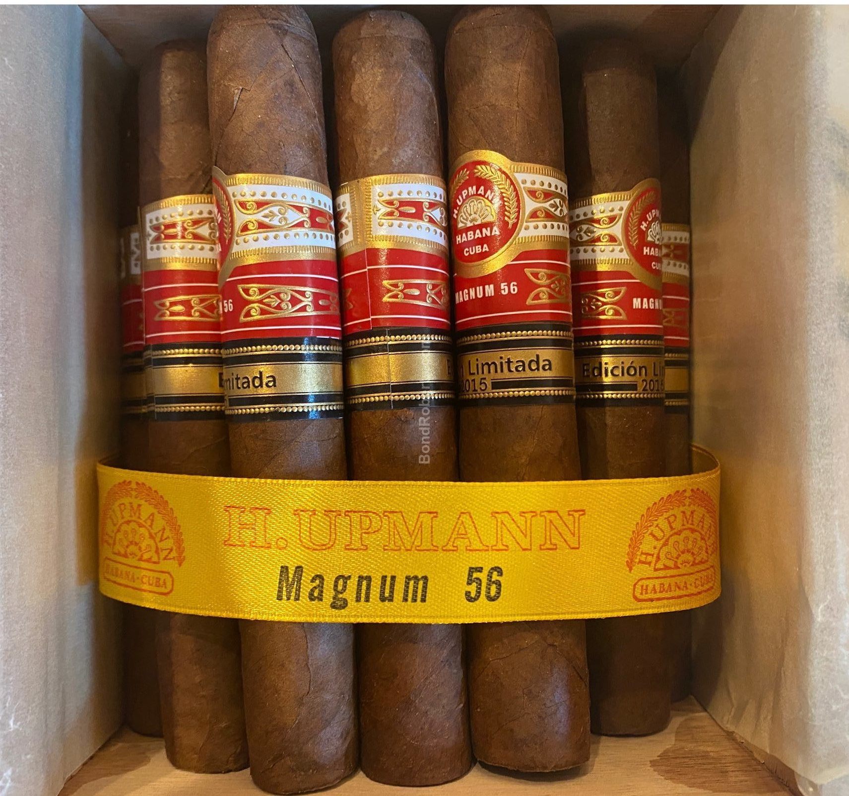 H. Upmann Magnum 56 Edición Limitada 2015 Slide Lid Box of 25 cigars 11253