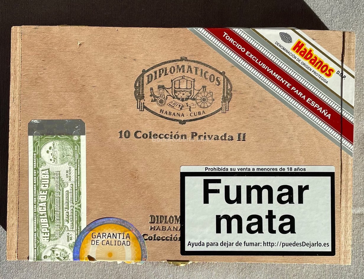 Diplomáticos Colección Privada II Edición Regional España 2022 Semi ...
