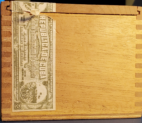 Davidoff Château Margaux Slide Lid Box of 25 cigars 3287