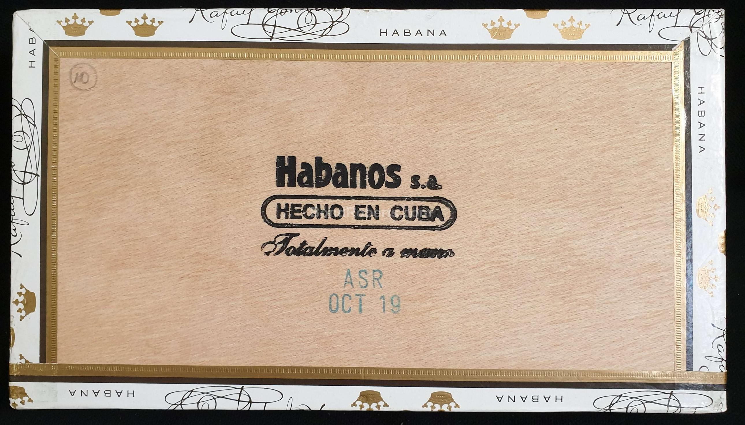 Rafael González Perlas 2019 Dress Box of 25 cigars 14644