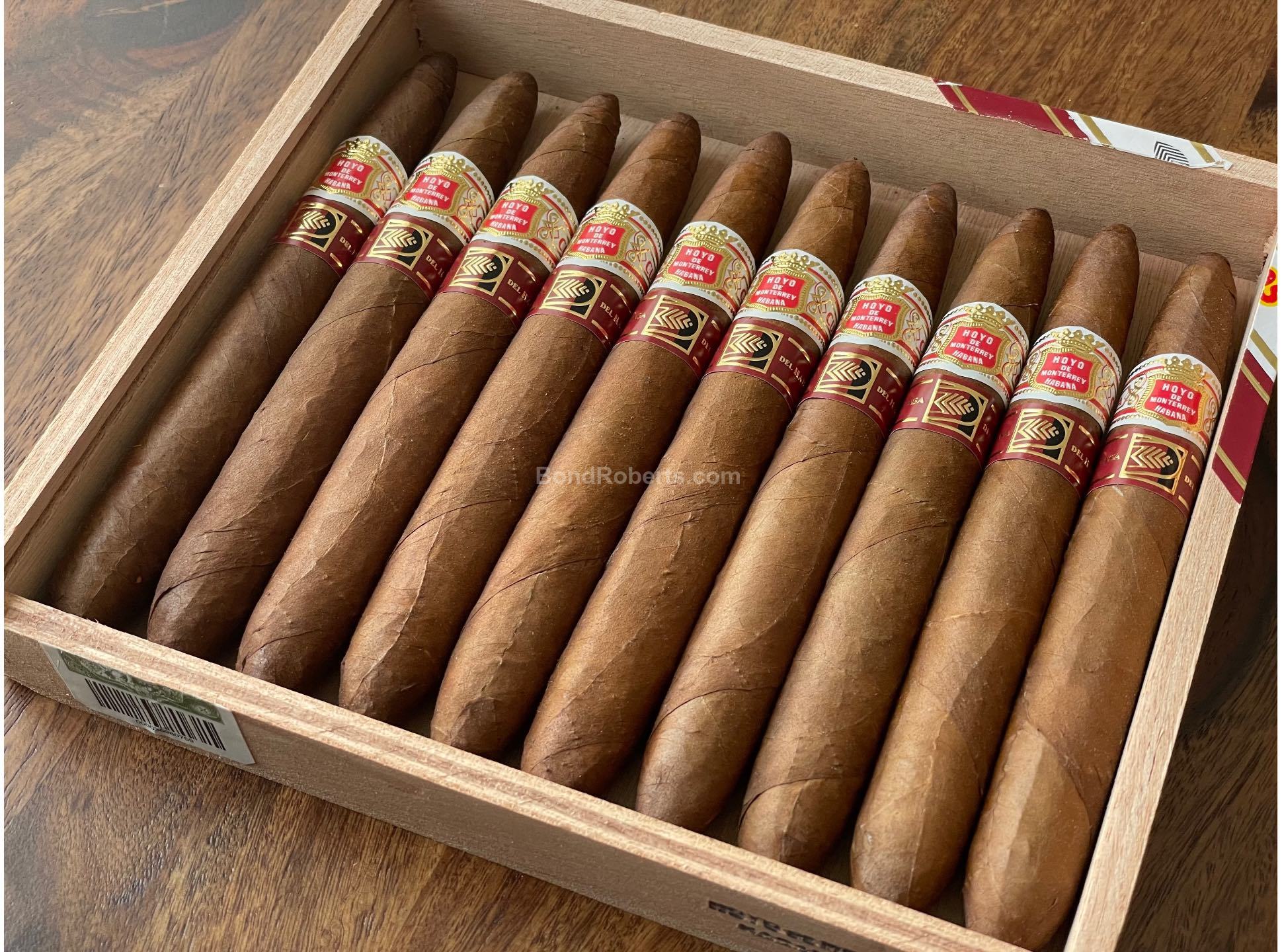 Hoyo de Monterrey Elegantes LCDH Exclusivo 2017 Dress Box of 10 cigars ...