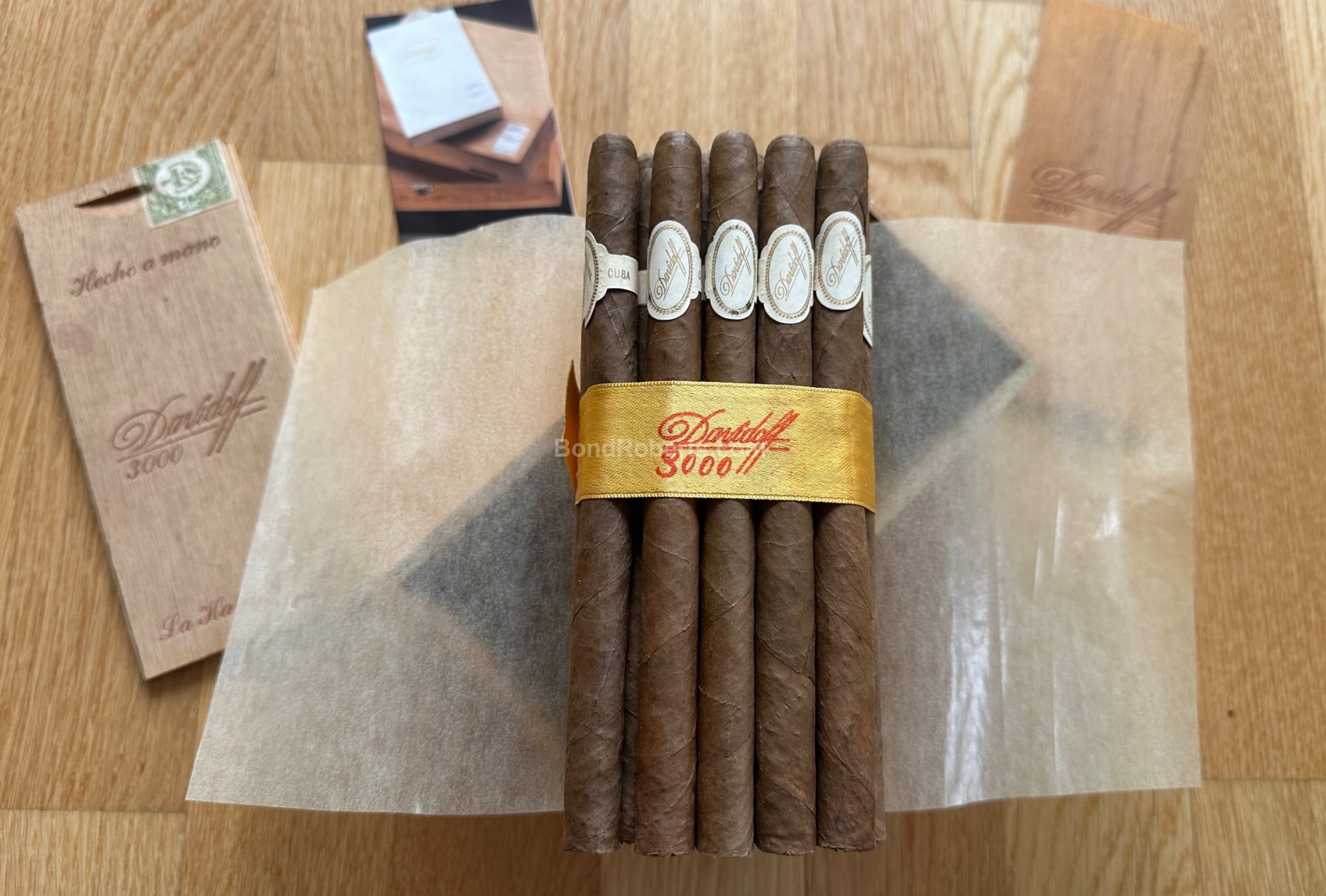 Davidoff 3000 Slide Lid Box of 25 cigars 28878