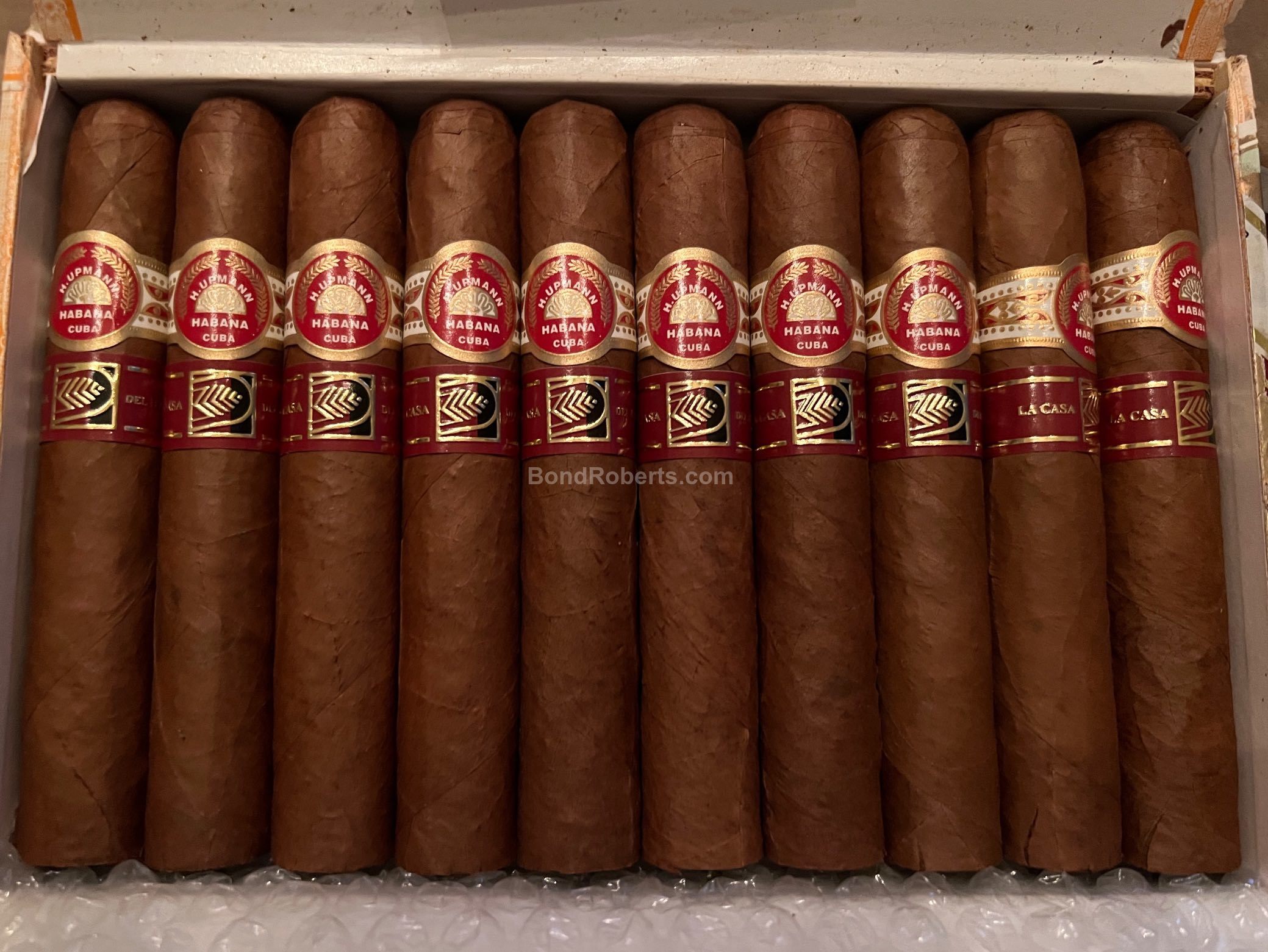 H. Upmann Royal Robusto LCDH Exclusivo 2014 Dress Box of 10 cigars 18113