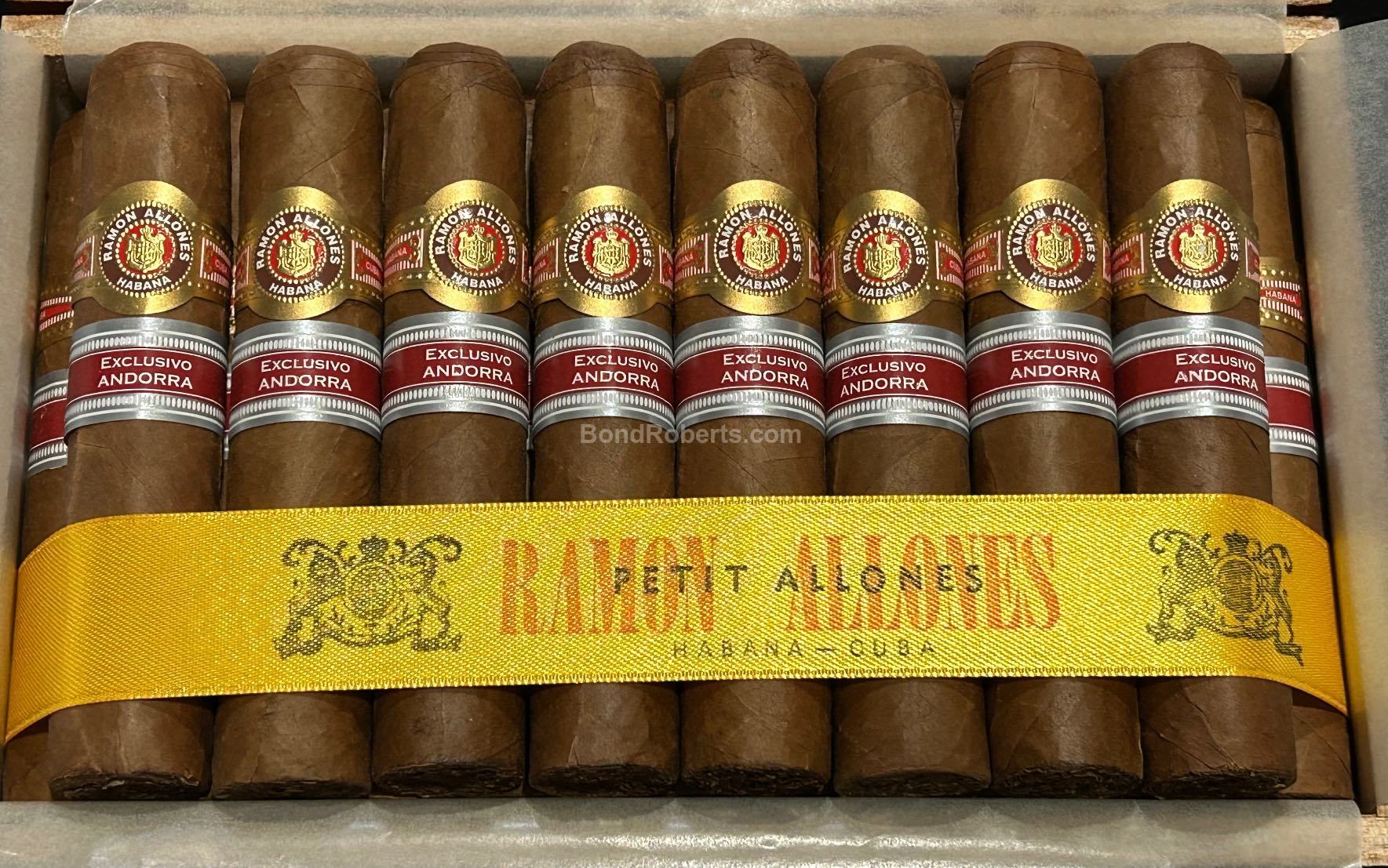 Ramón Allones Petit Allones Edición Regional Andorra Numbered 8-9-8 Box ...