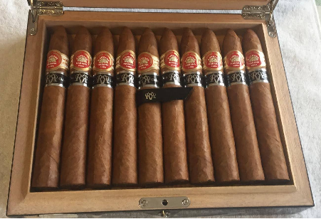 H. Upmann Upmann No.2 Reserva Cosecha 2014 Black lacquered Boîte Nature ...