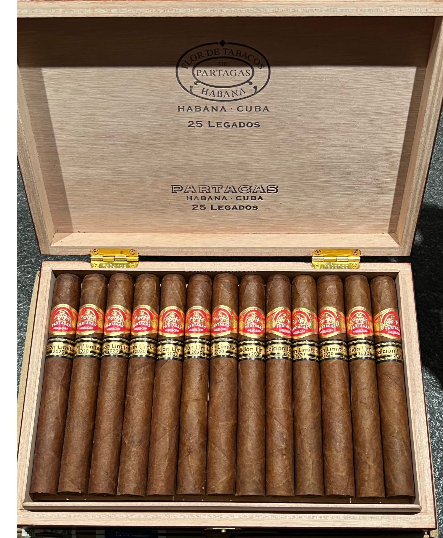 Partagás Legado Edición Limitada 2021 Luxury box of 25 cigars 11482